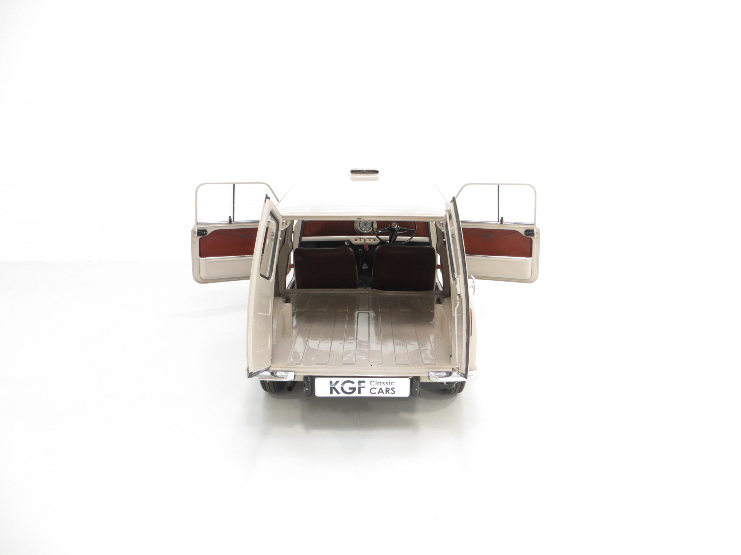 Mk1 Morris Mini Van 850 – KGF