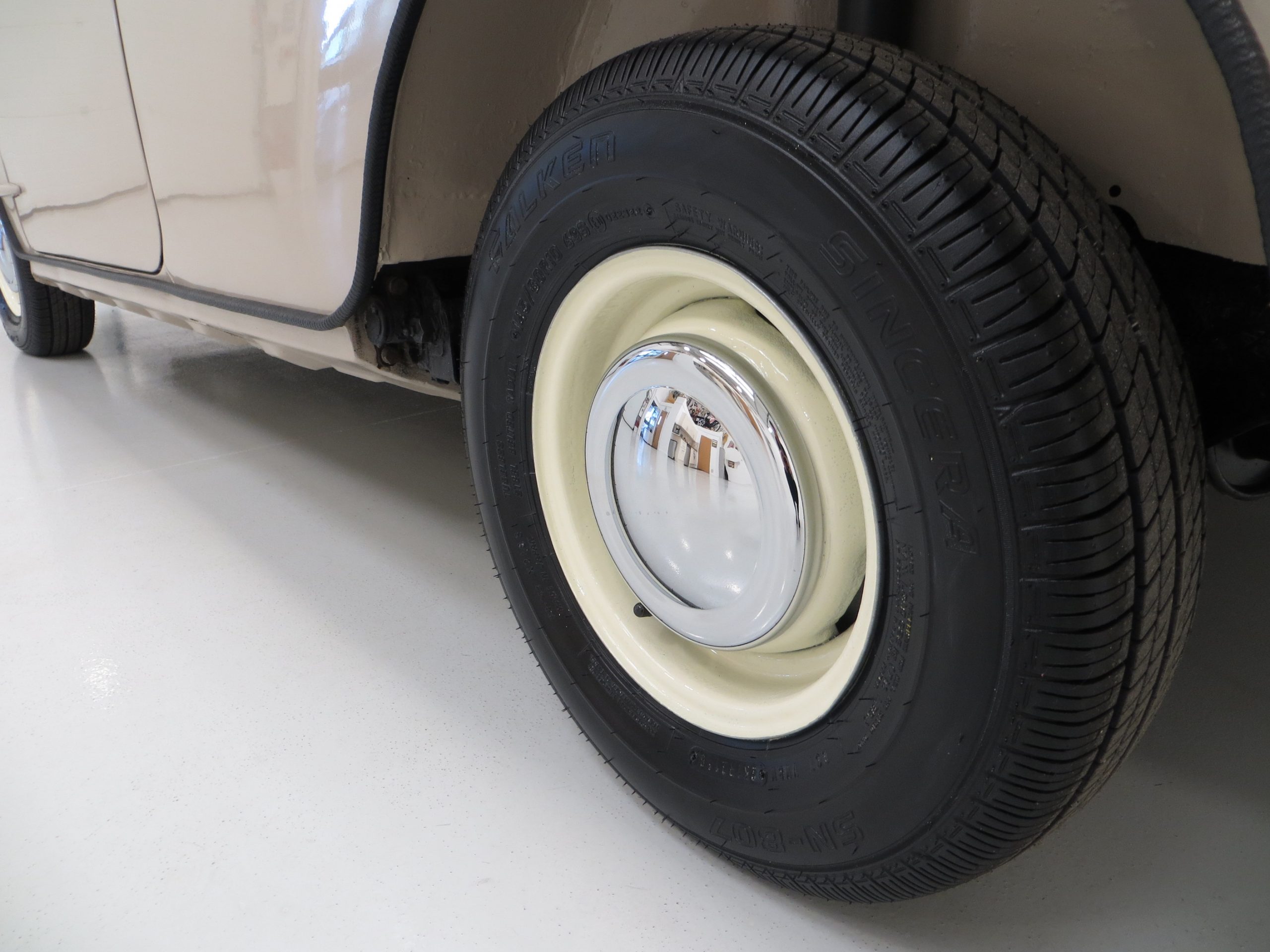 Mk1 Morris Mini Van 850 – KGF