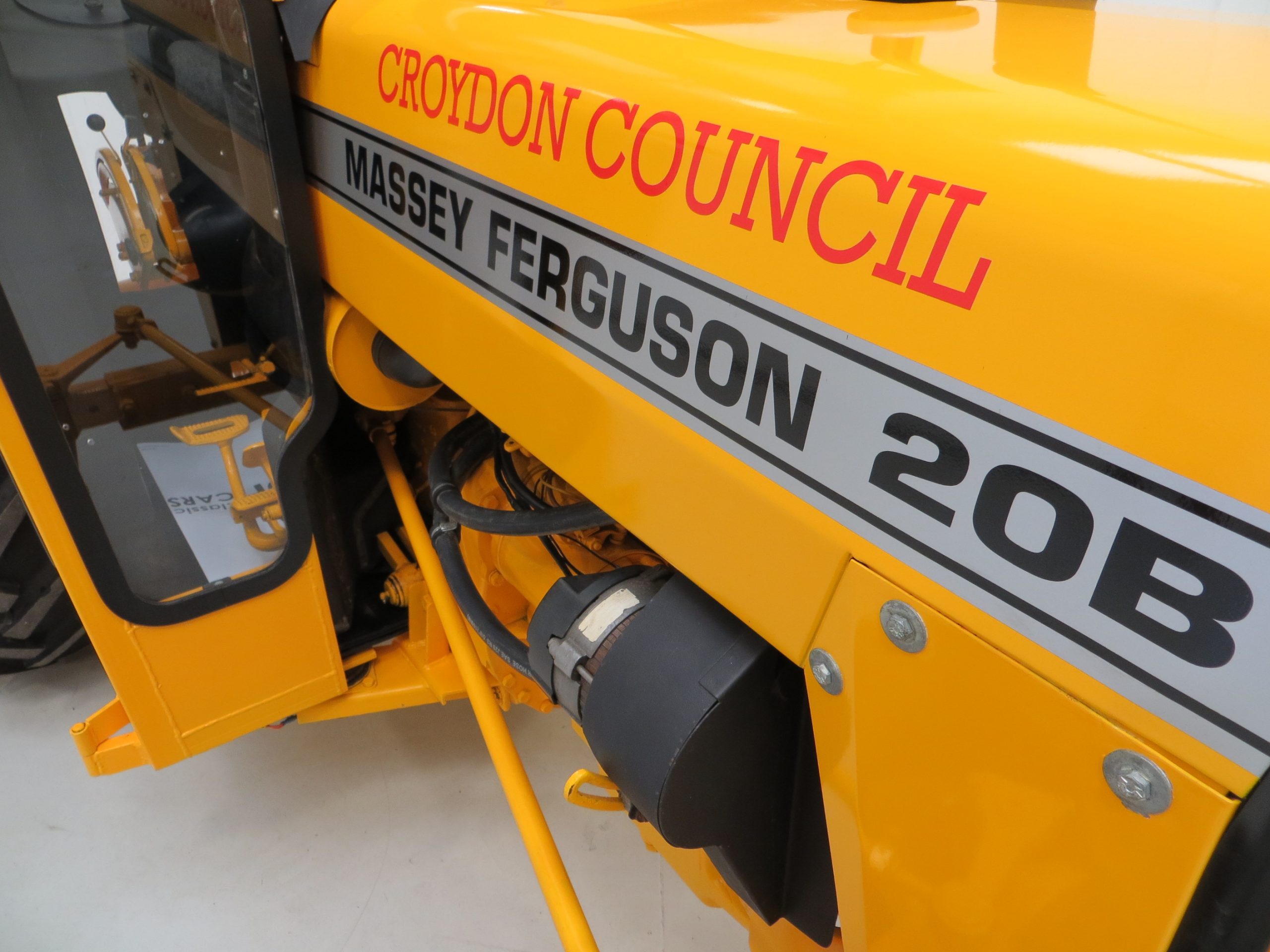 Massey Ferguson 20B Tractor – KGF