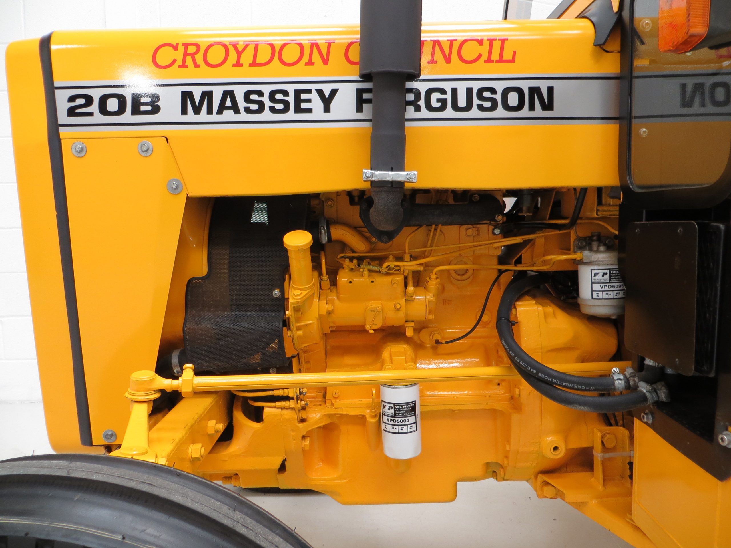 Massey Ferguson 20B Tractor – KGF