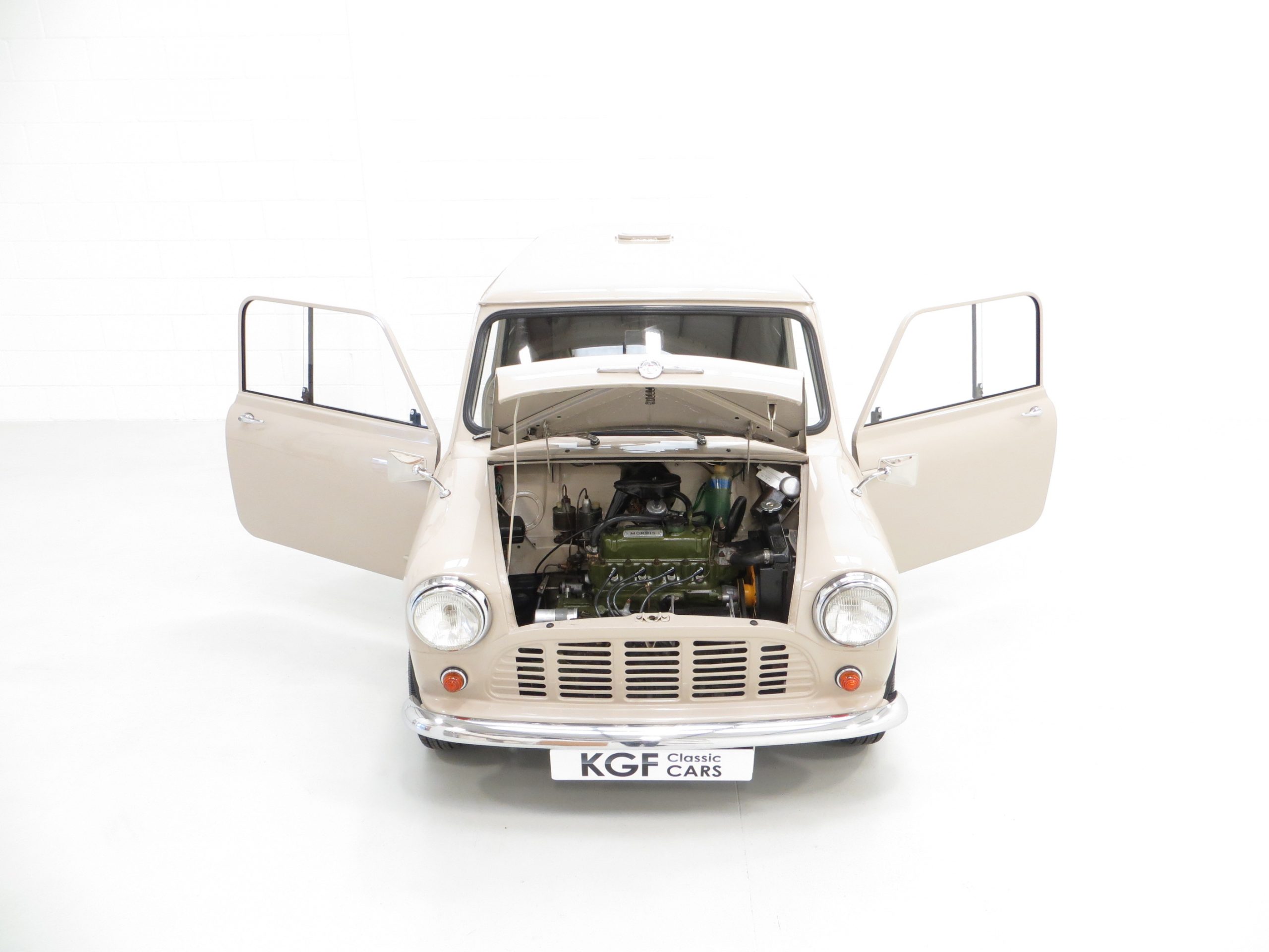 Mk1 Morris Mini Van 850 – KGF