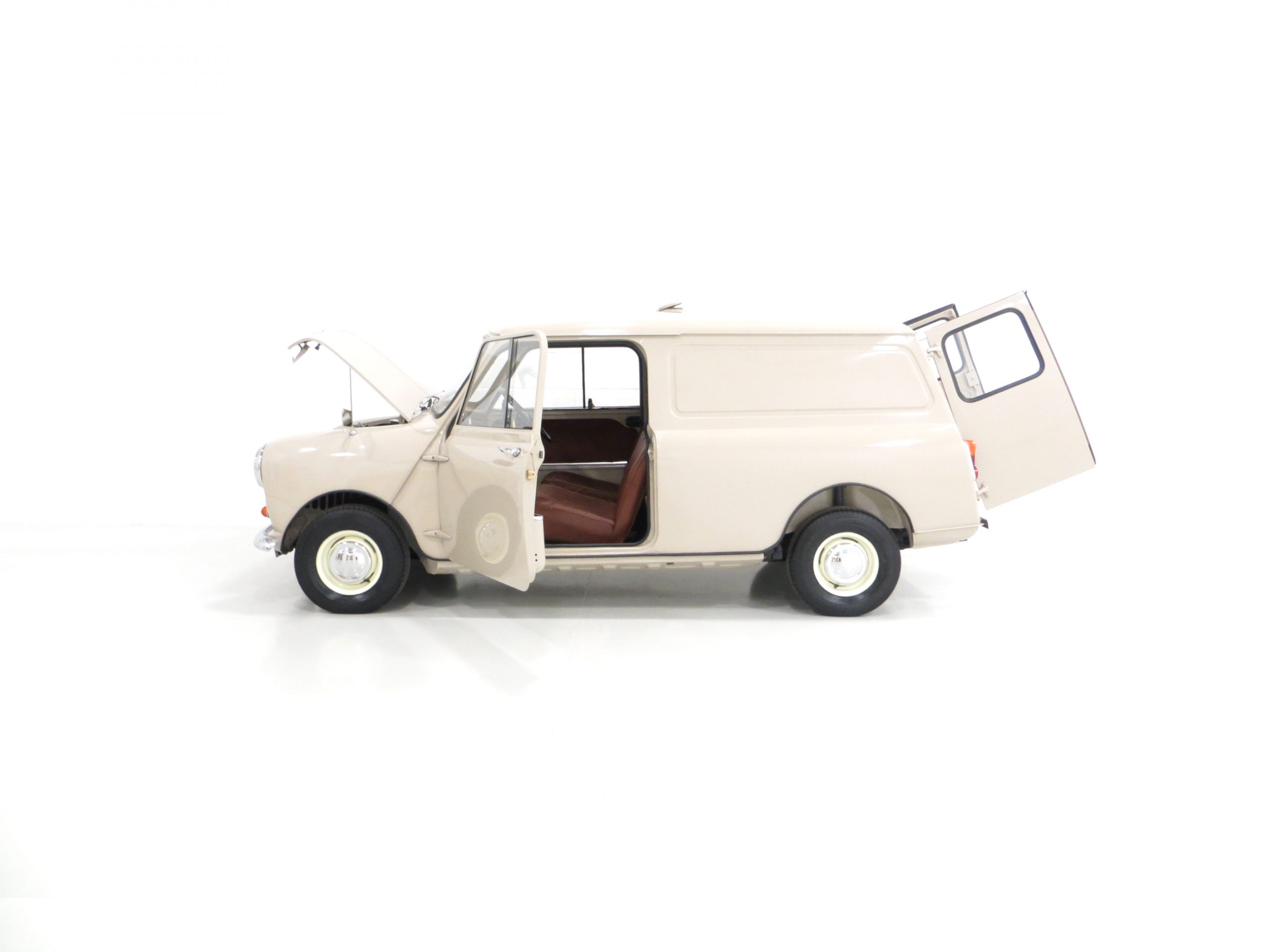 Mk1 Morris Mini Van 850 – KGF