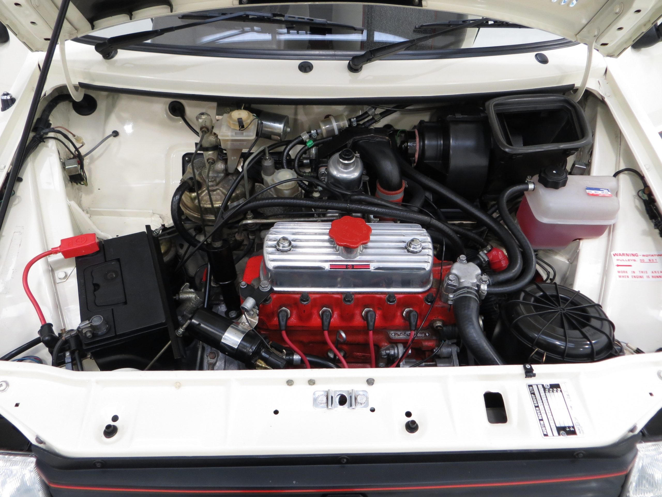 MG Metro Turbo – KGF