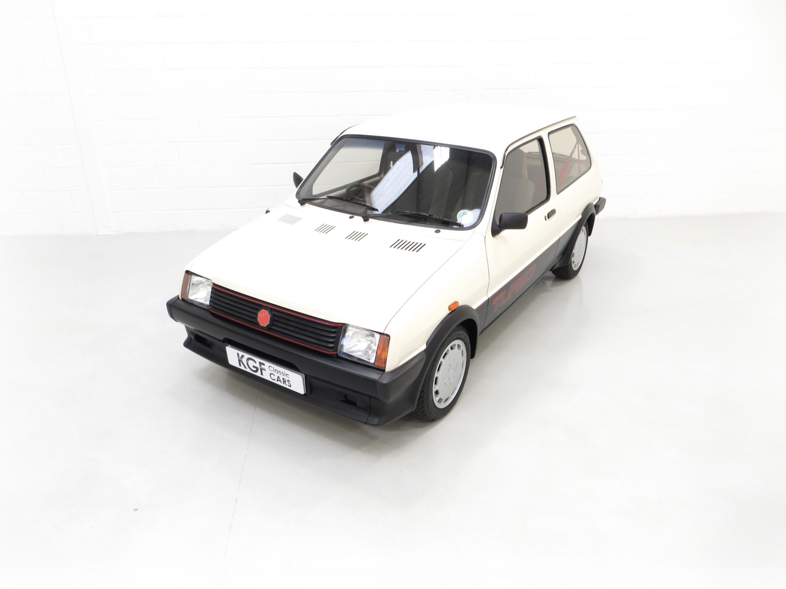 MG Metro Turbo – KGF