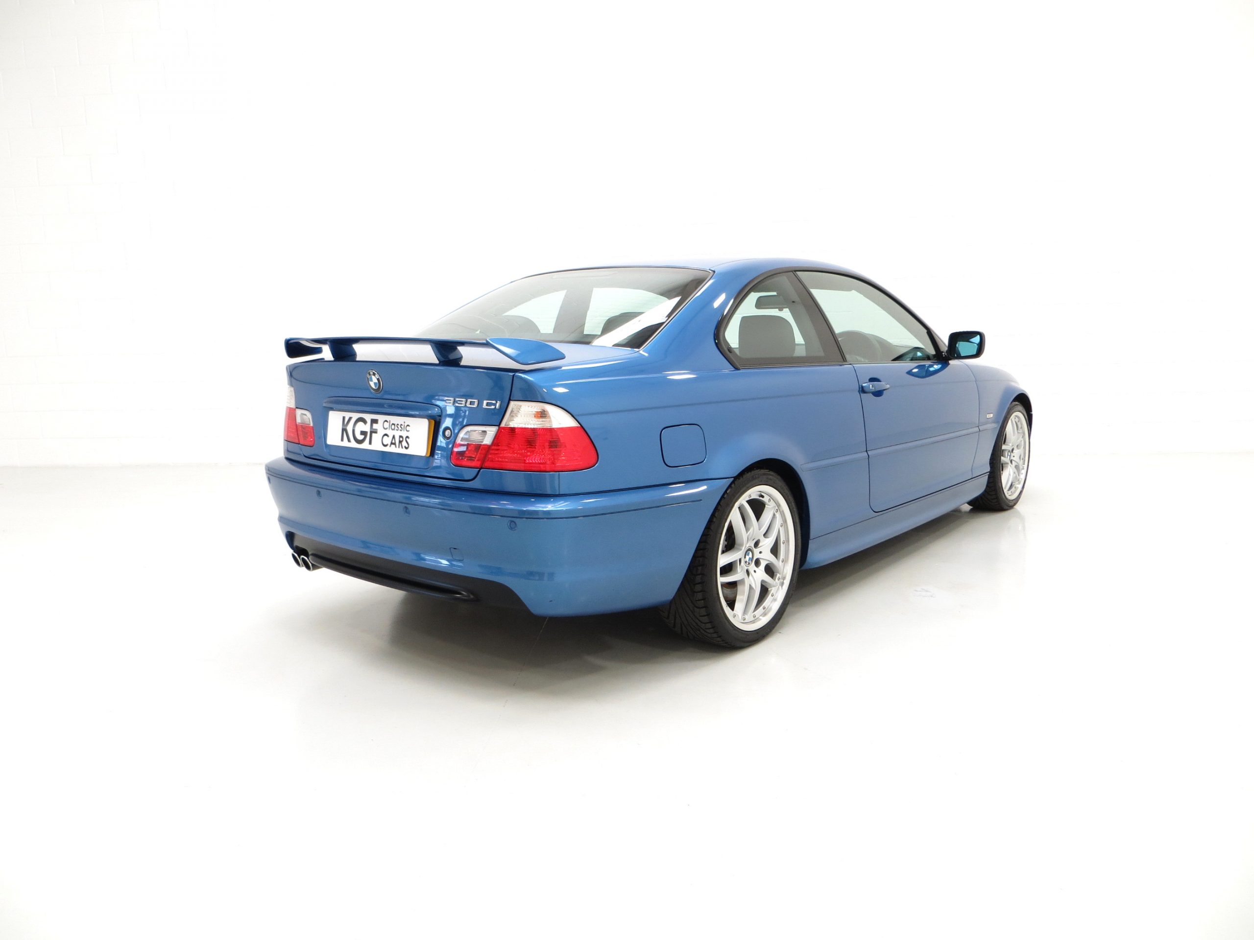 BMW E46 330Ci Clubsport Coupe – KGF