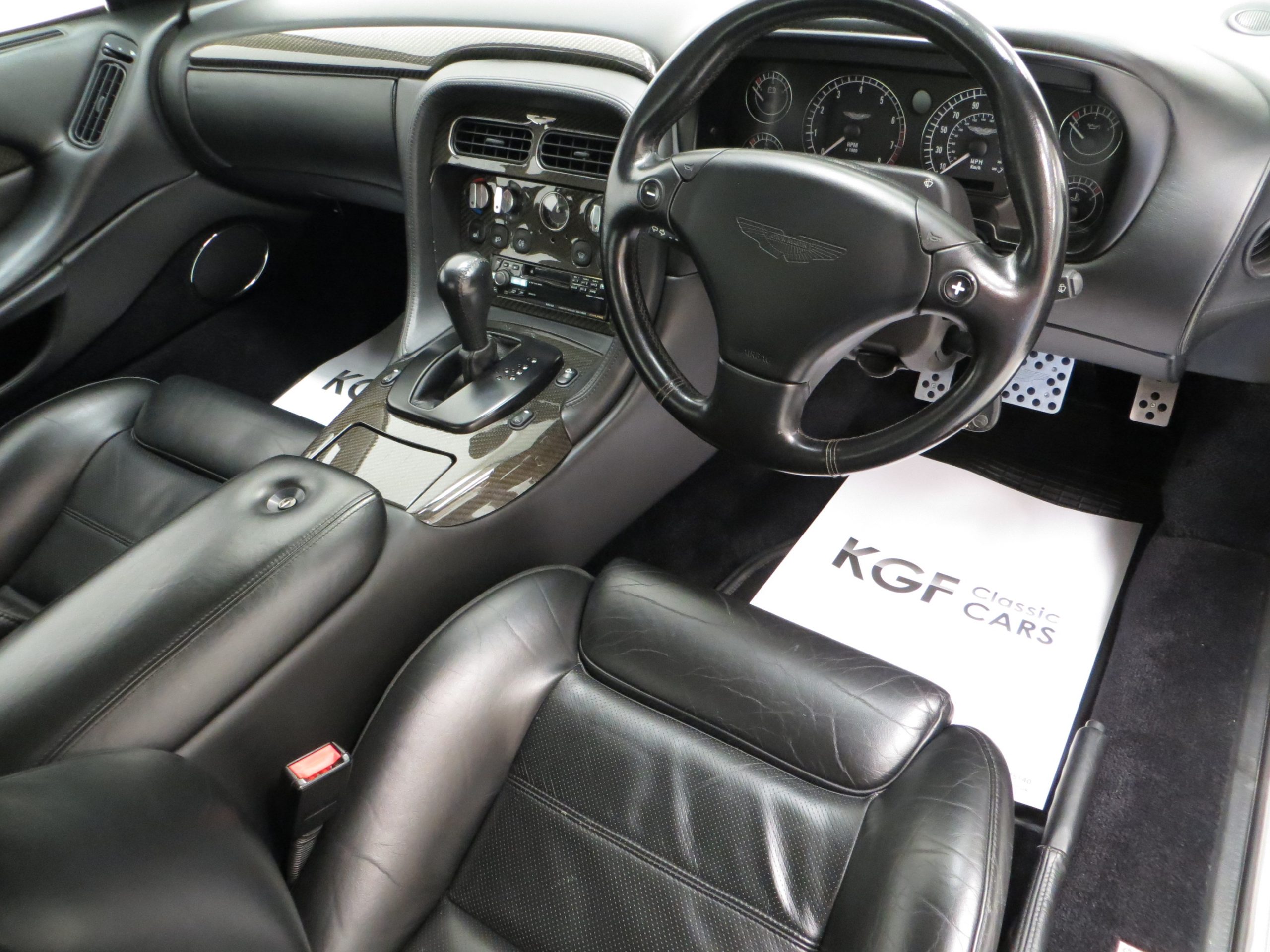 Aston Martin DB7 Vantage – KGF