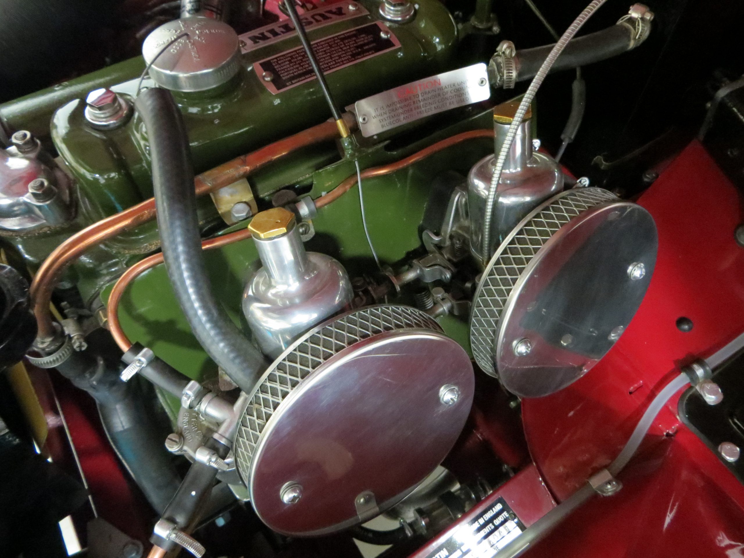 Austin-Healey Sprite – KGF