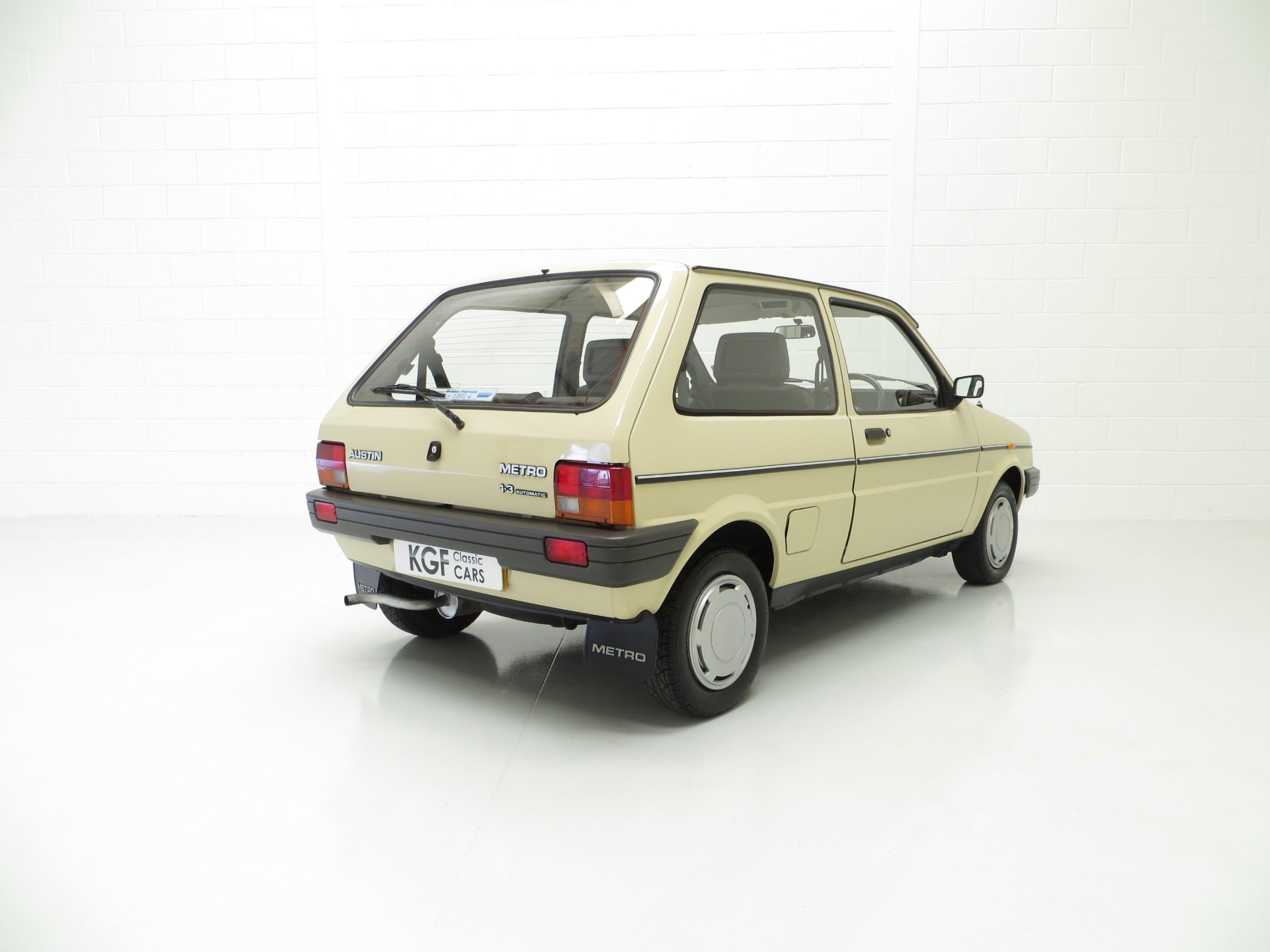 Austin Metro Automatic – KGF