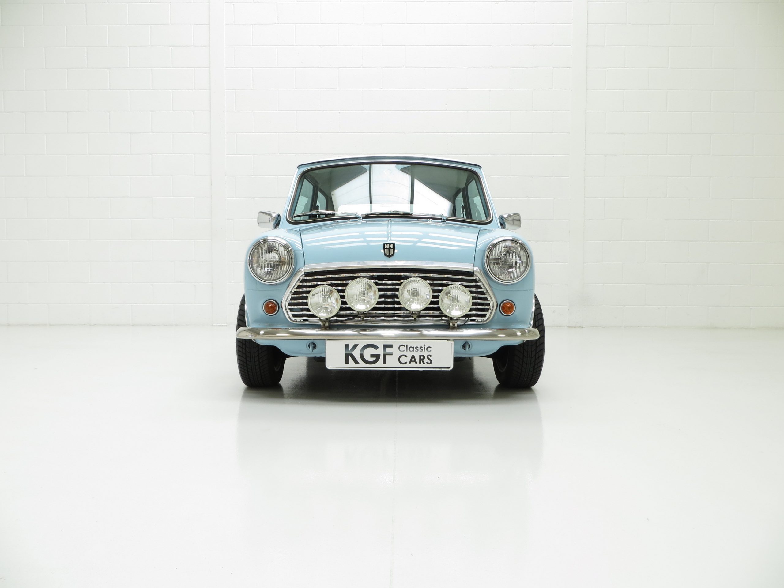 Mini Cooper Replica Baby Blue – KGF