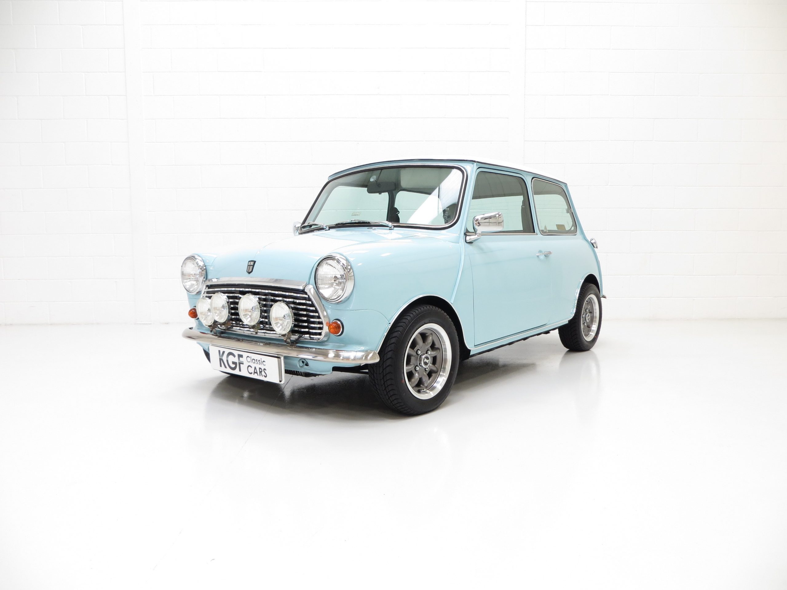 Mini Cooper Replica Baby Blue – KGF