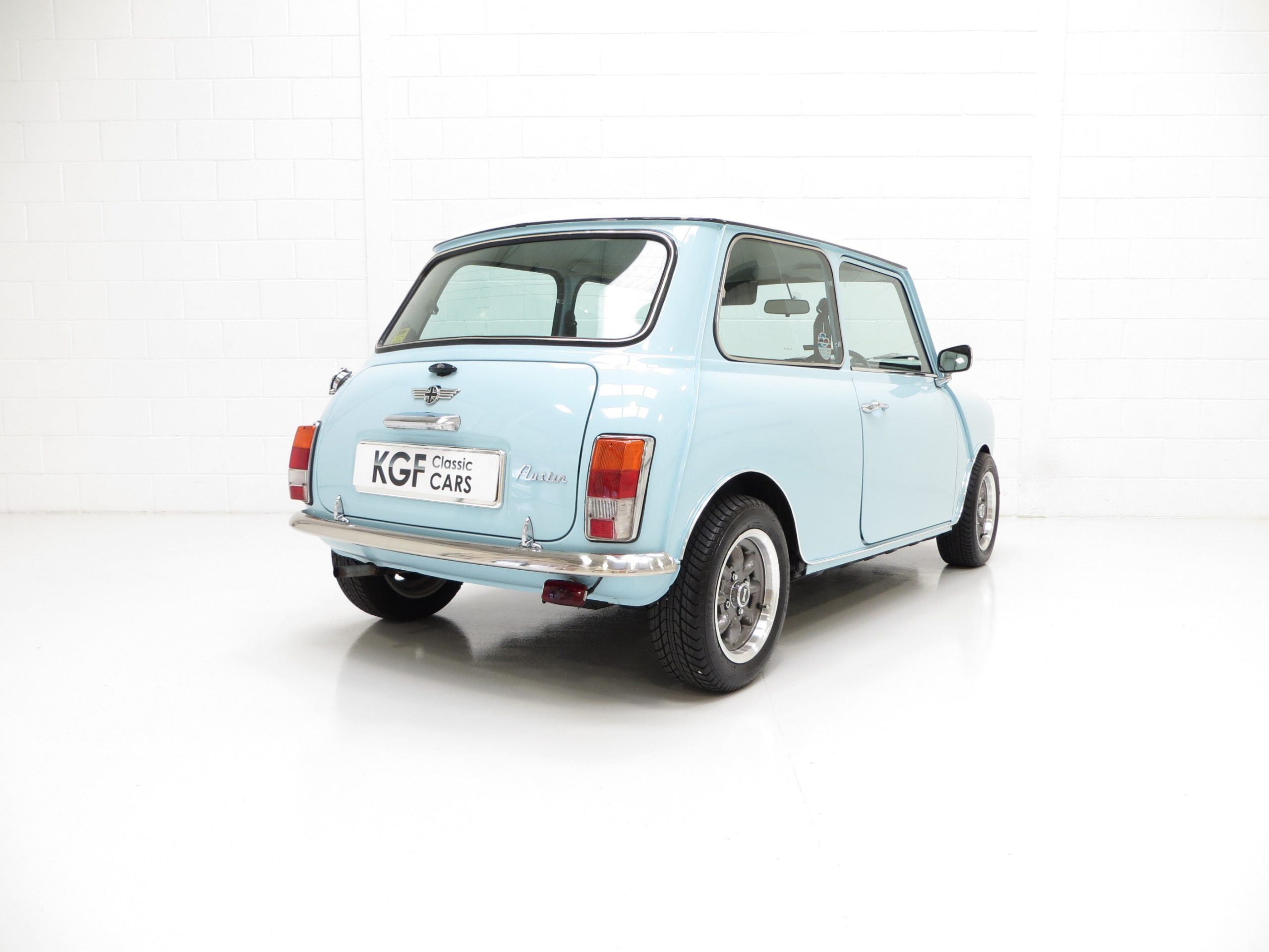 Mini Cooper Replica Baby Blue – KGF
