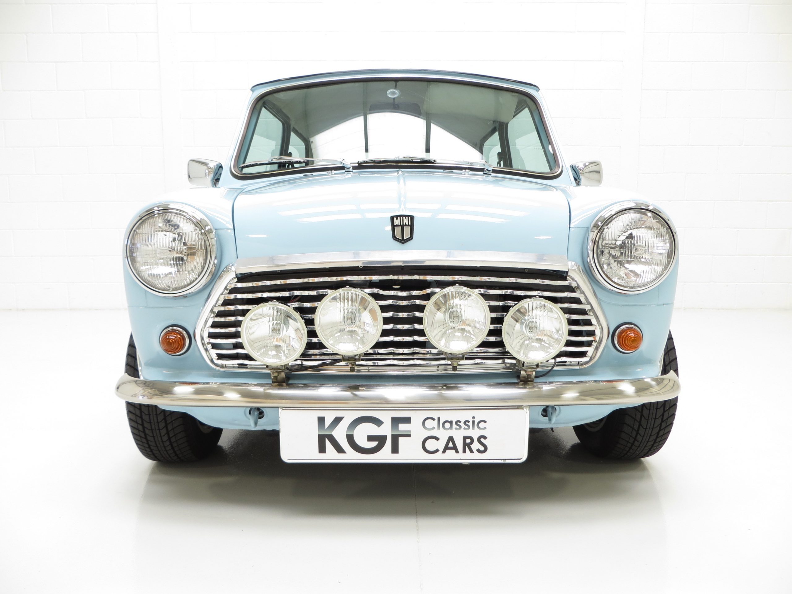 Mini Cooper Replica Baby Blue – KGF