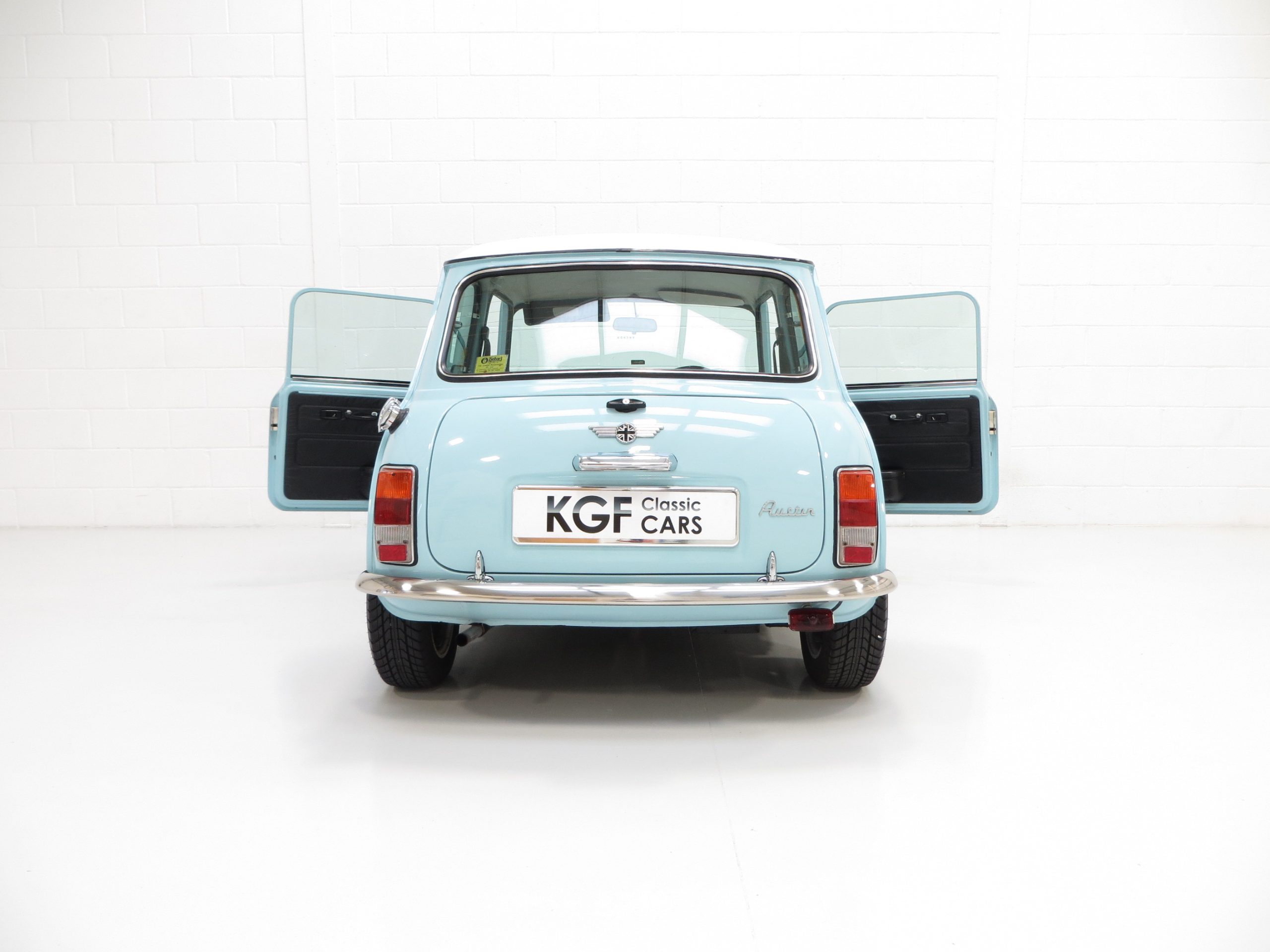 Mini Cooper Replica Baby Blue – KGF