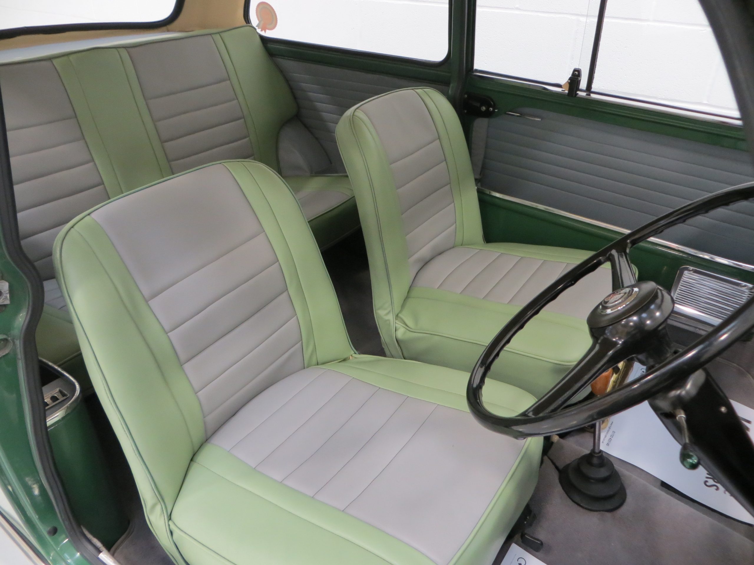 Austin Mini-Cooper – KGF