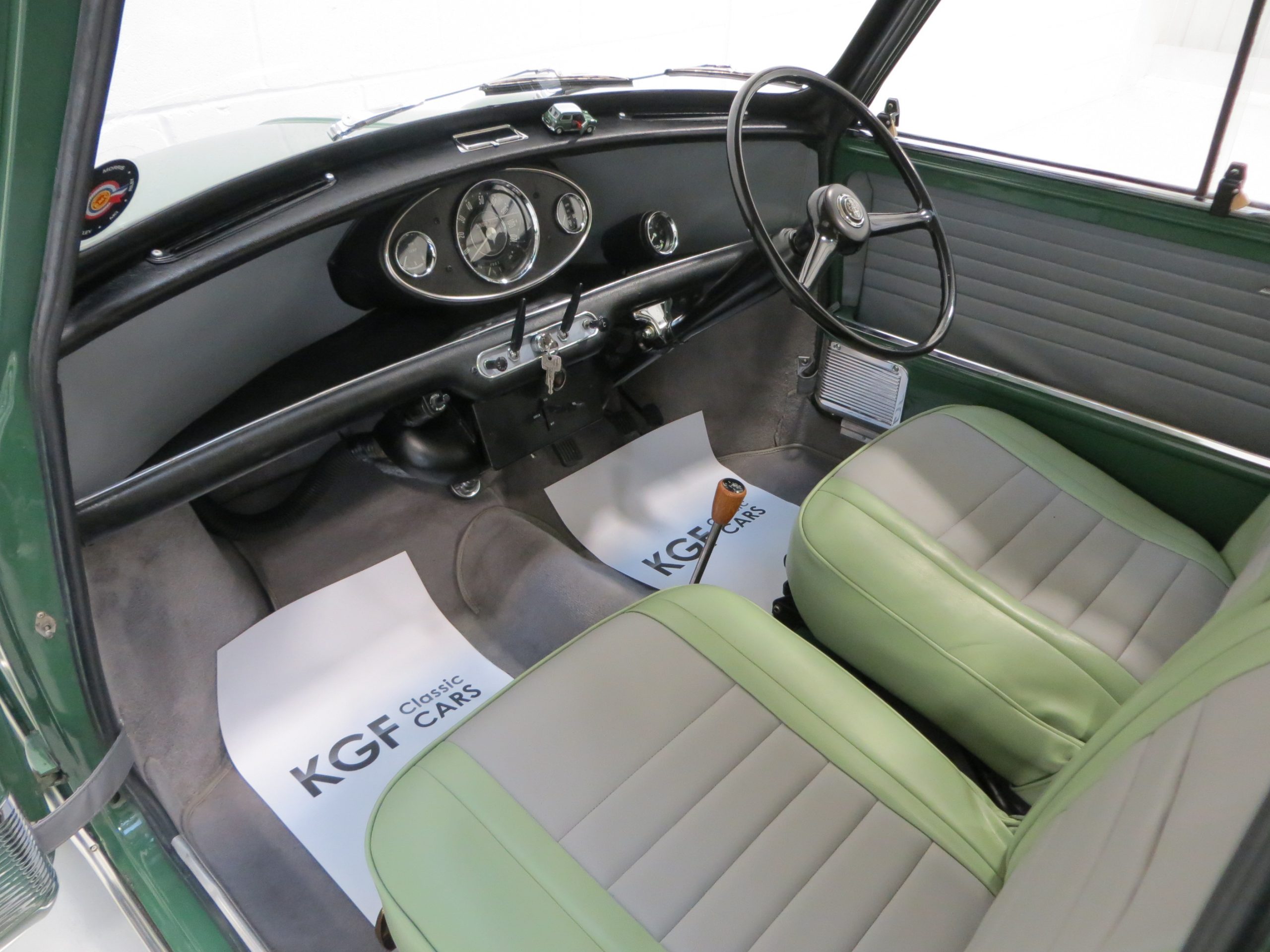 Austin Mini-Cooper – KGF