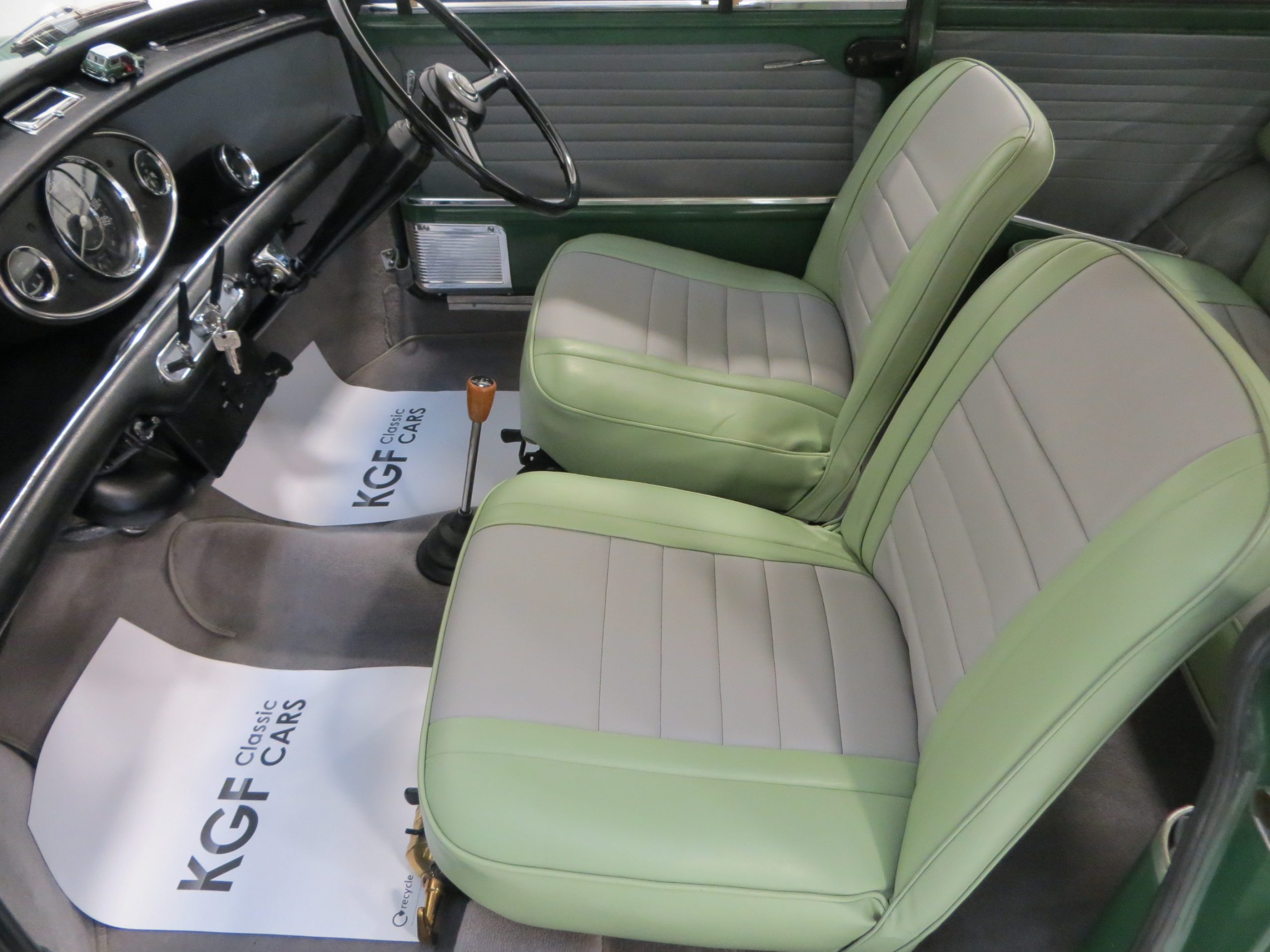 Austin Mini-Cooper – KGF