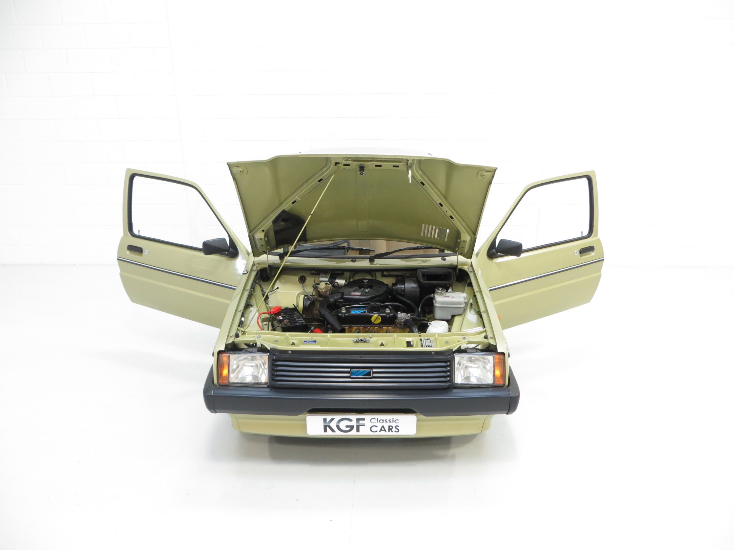 Silver austin mini metro x reg - advanceseka