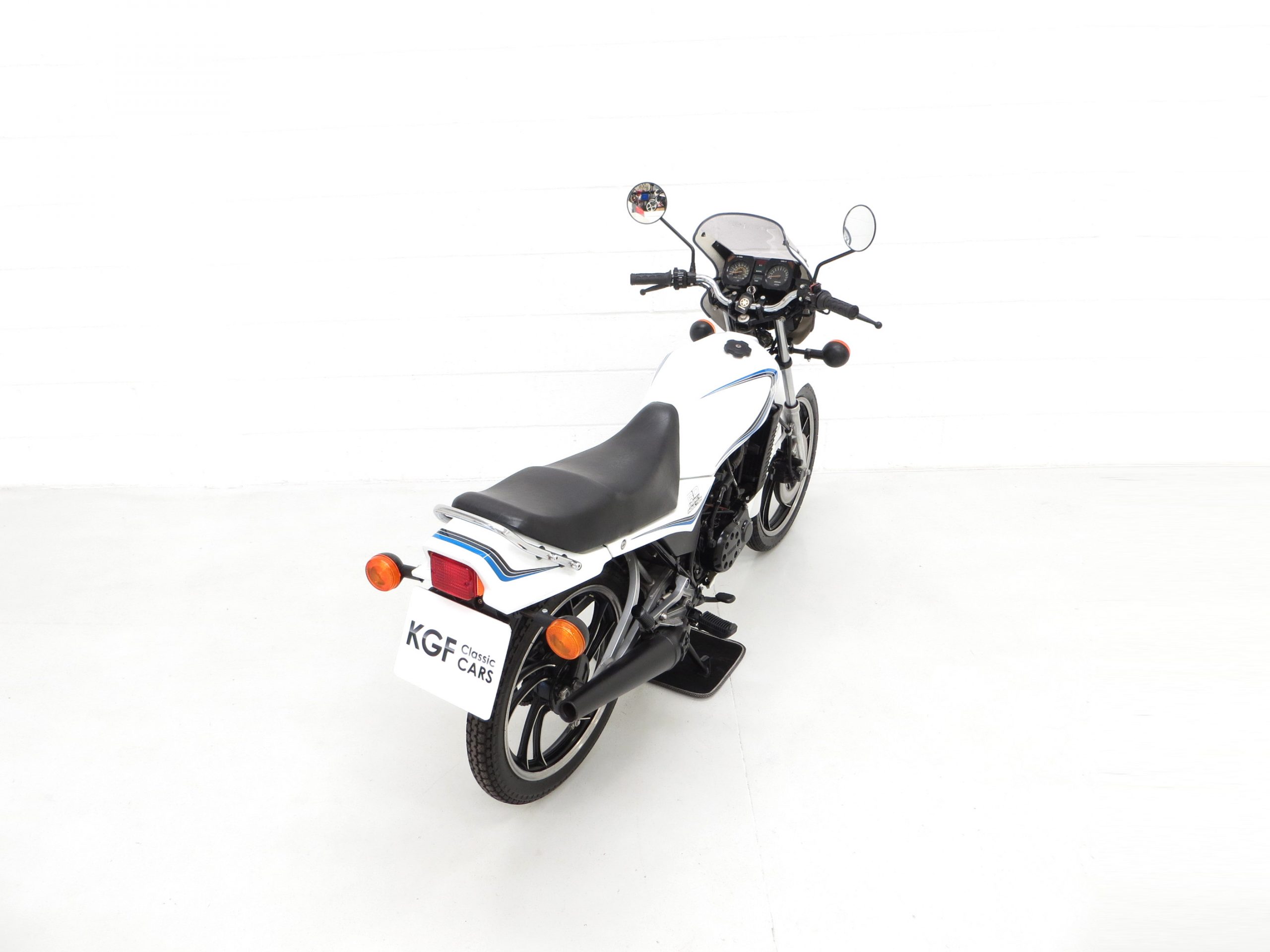 Yamaha RD125LC – KGF