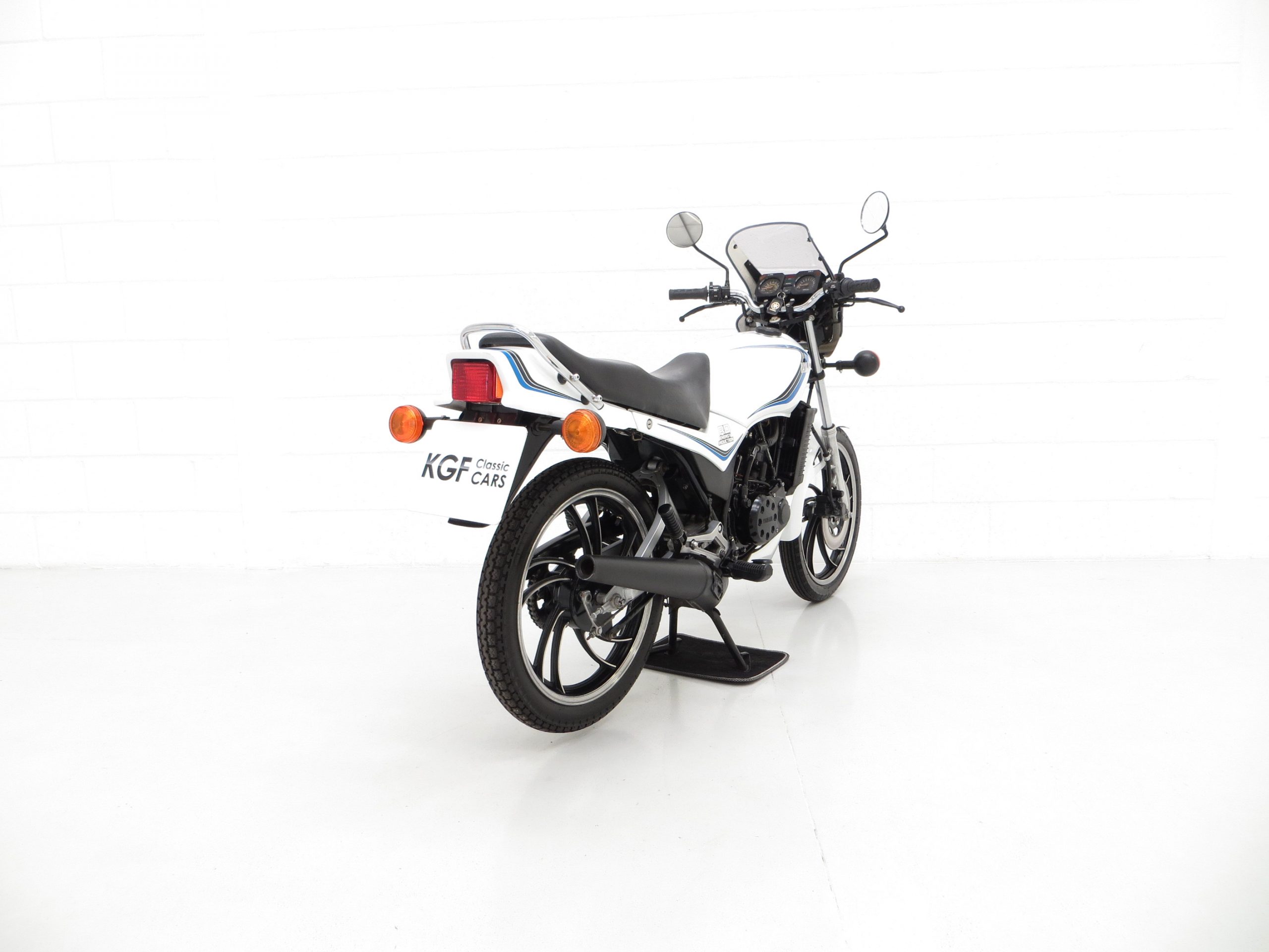 Yamaha RD125LC – KGF