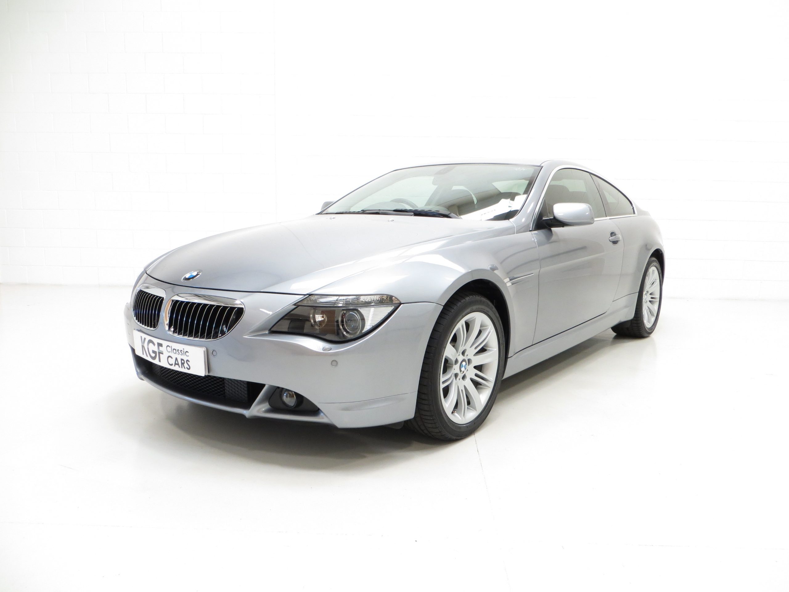 BMW E63 645Ci – KGF