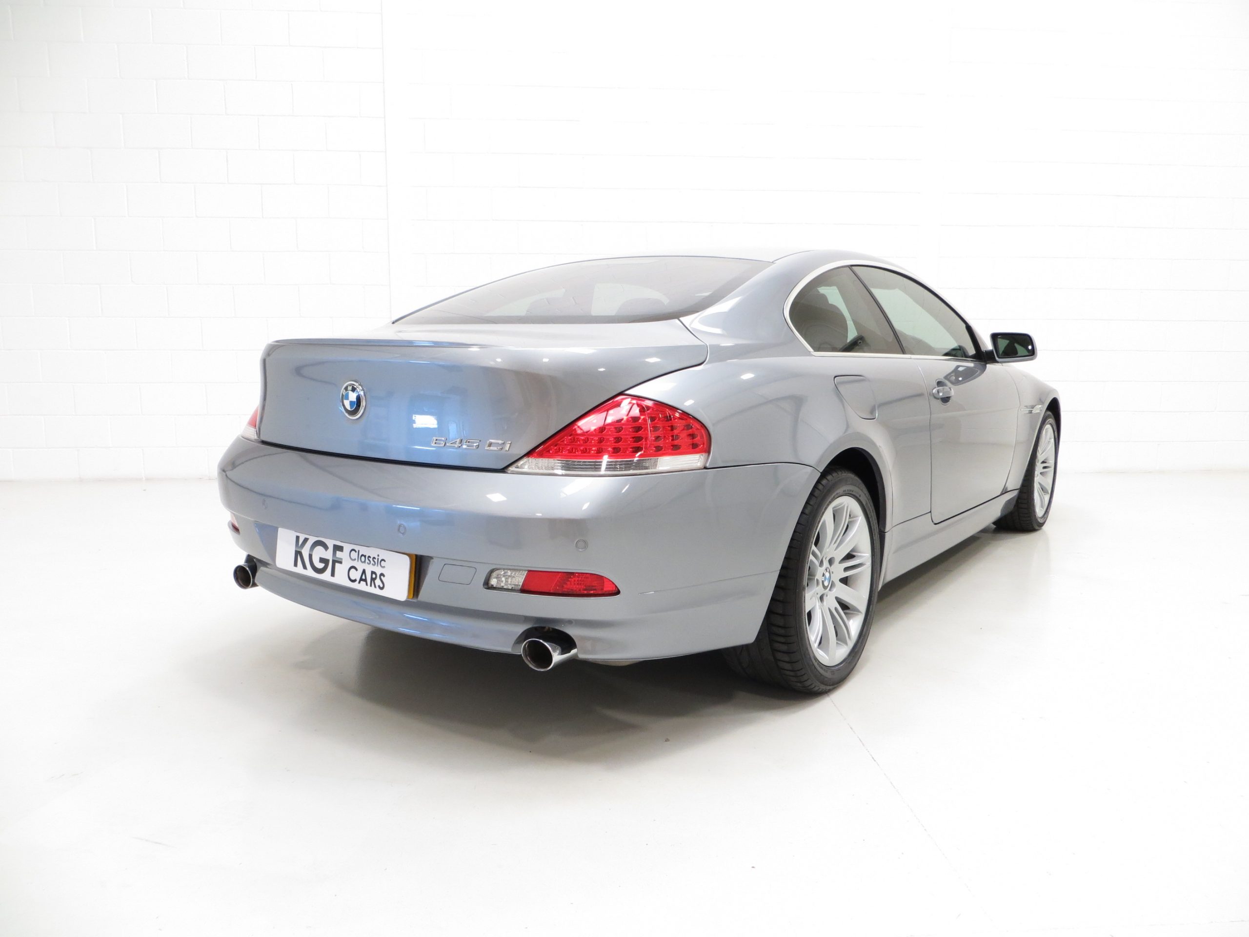 BMW E63 645Ci – KGF