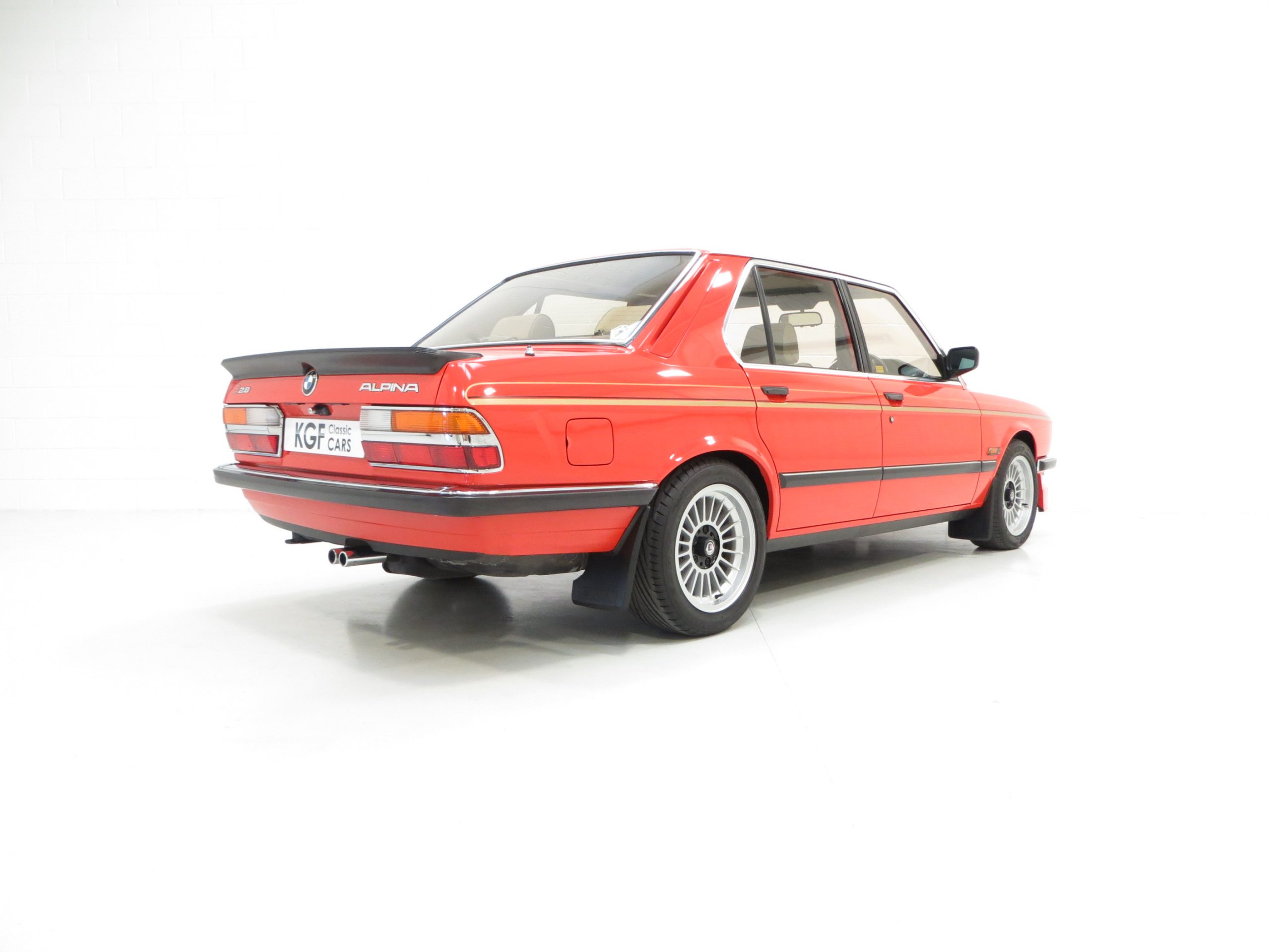 BMW E28 Alpina B2.8 – KGF