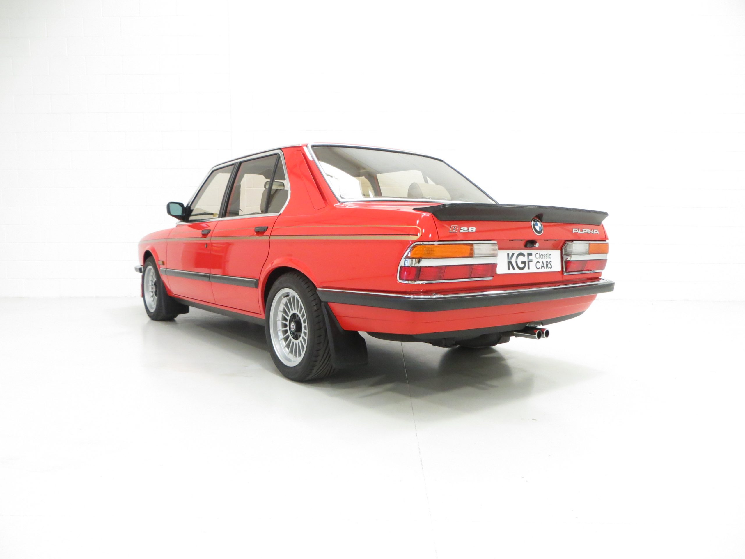 BMW E28 Alpina B2.8 – KGF