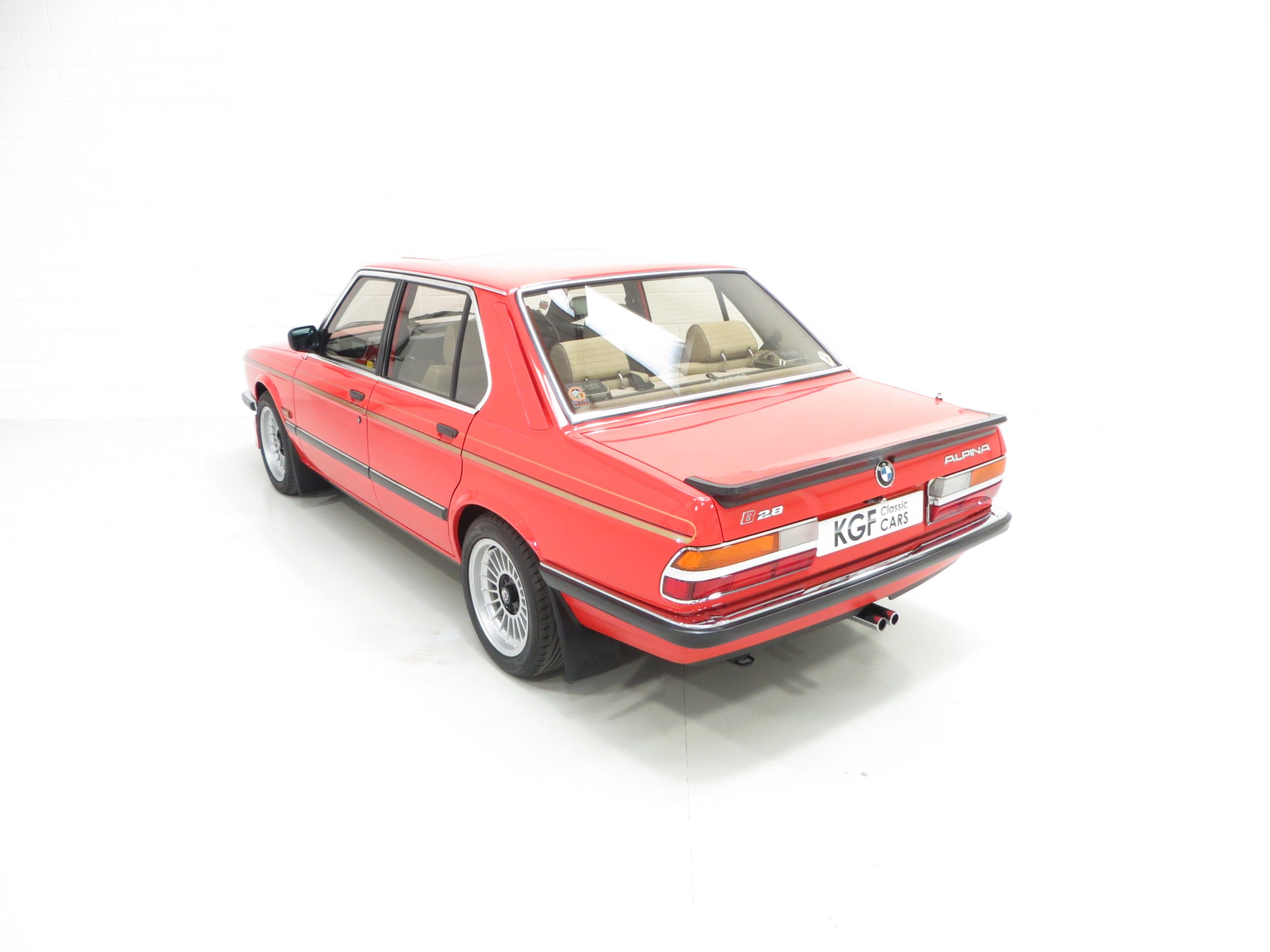 BMW E28 Alpina B2.8 – KGF