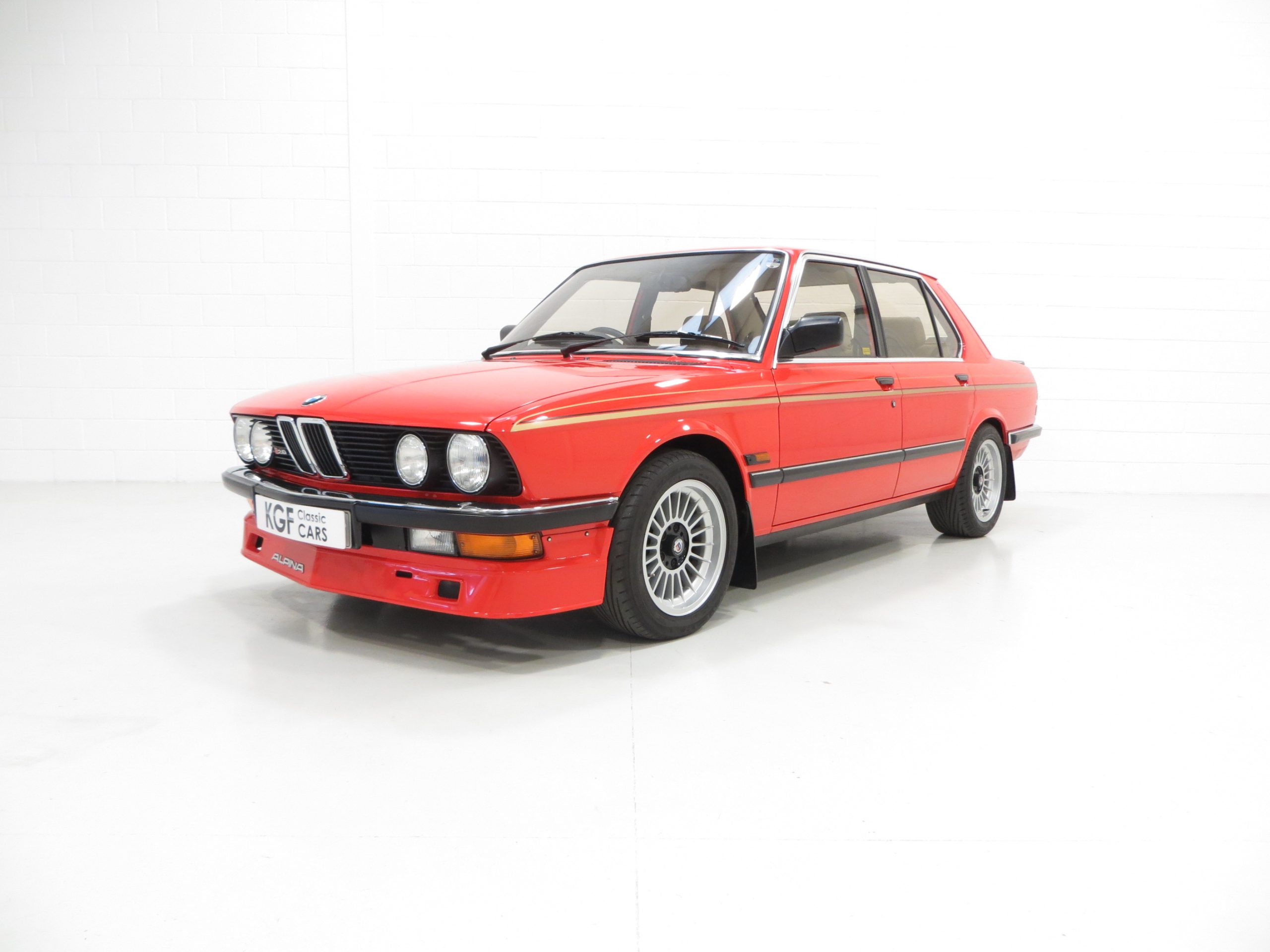 BMW E28 Alpina B2.8 – KGF