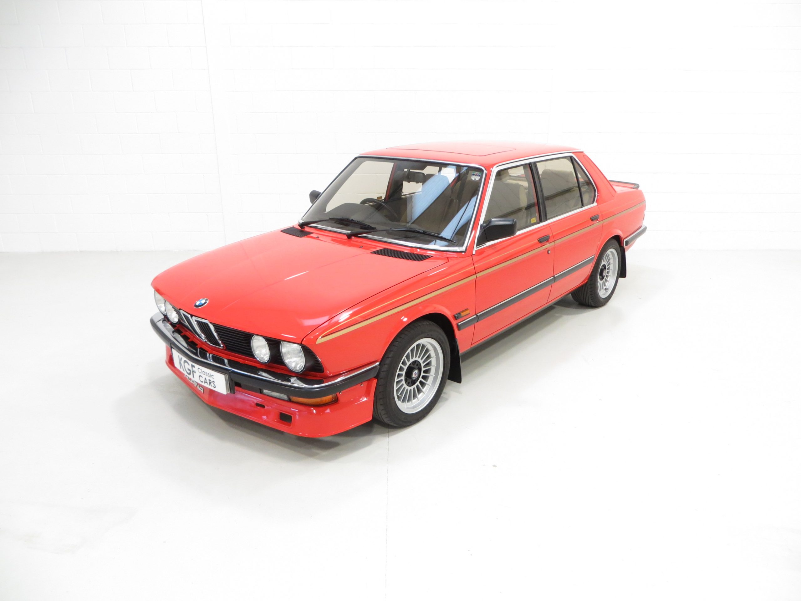BMW E28 Alpina B2.8 – KGF