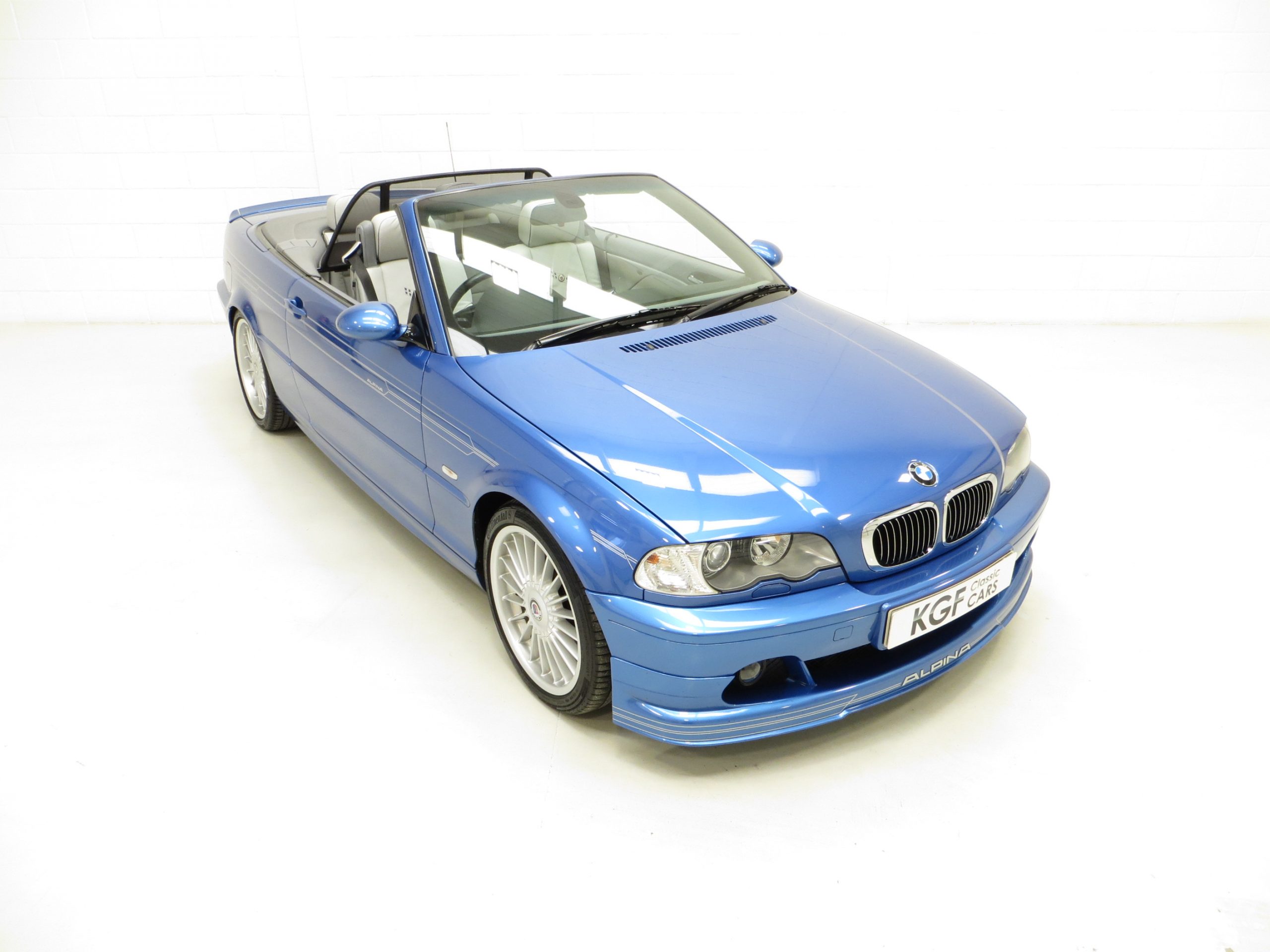 BMW E46 Alpina B3 S Convertible – KGF