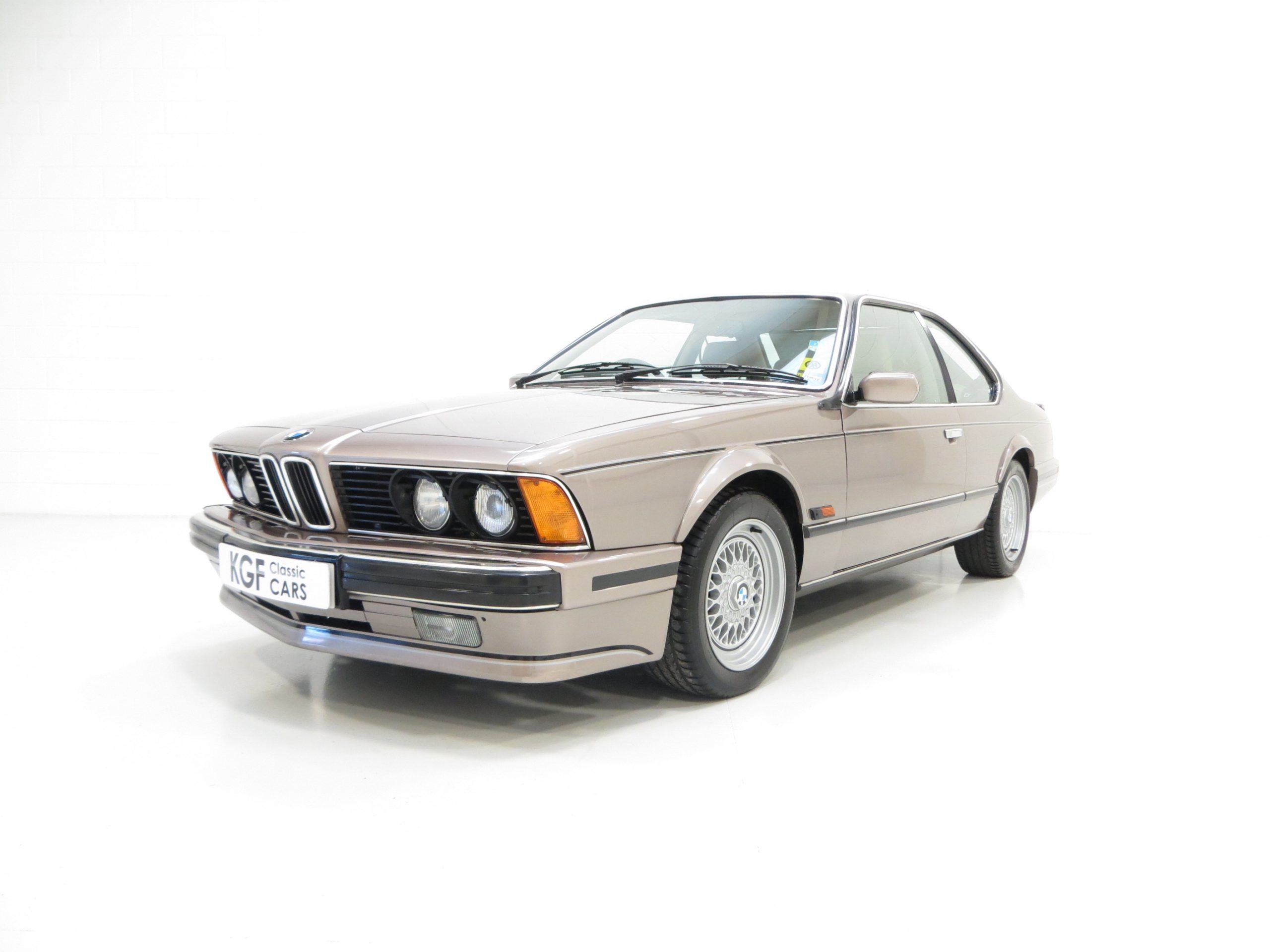 BMW E24 635CSi Highline Coupe – KGF