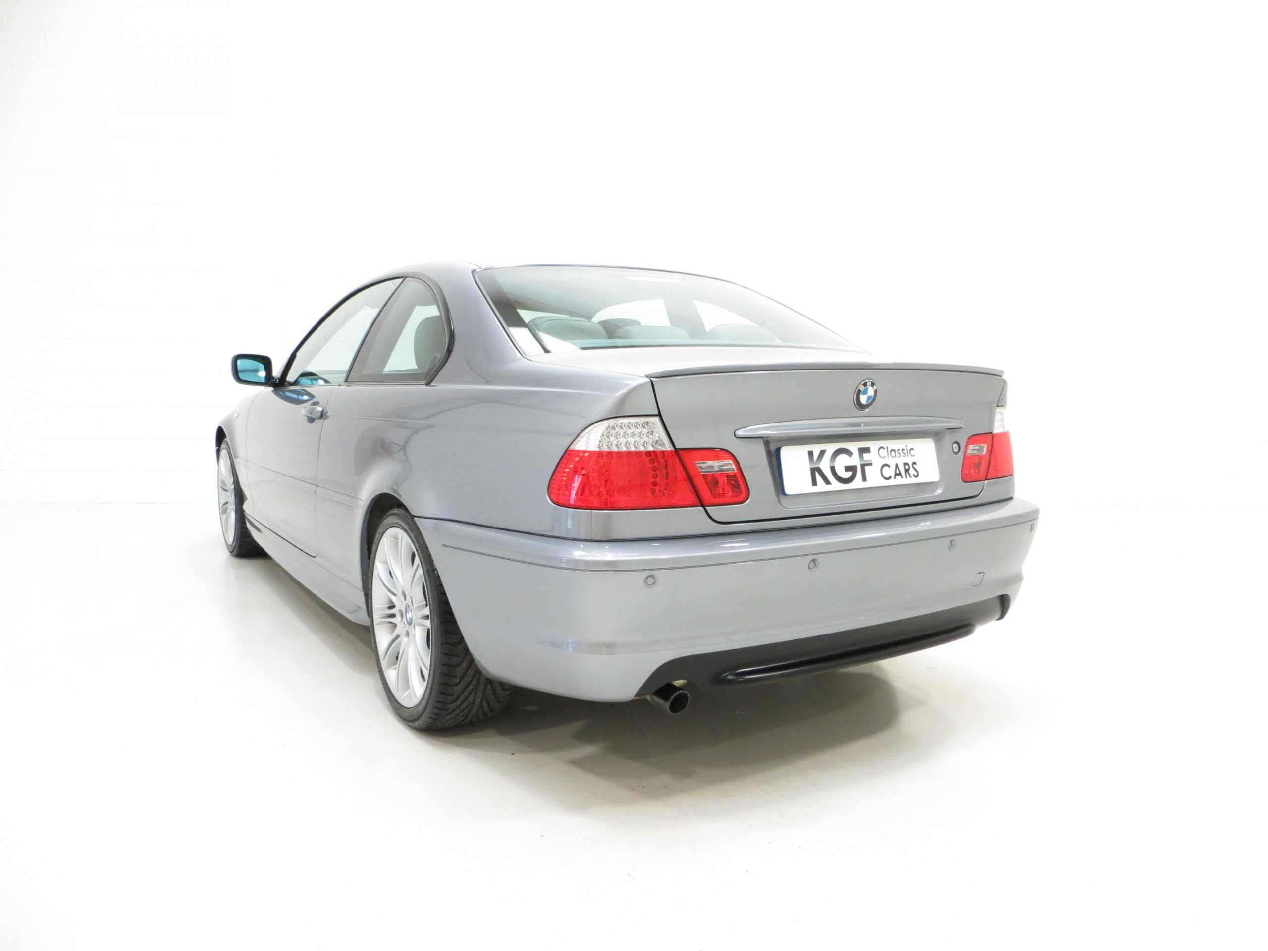 BMW E46 318Ci MSport Coupe – KGF