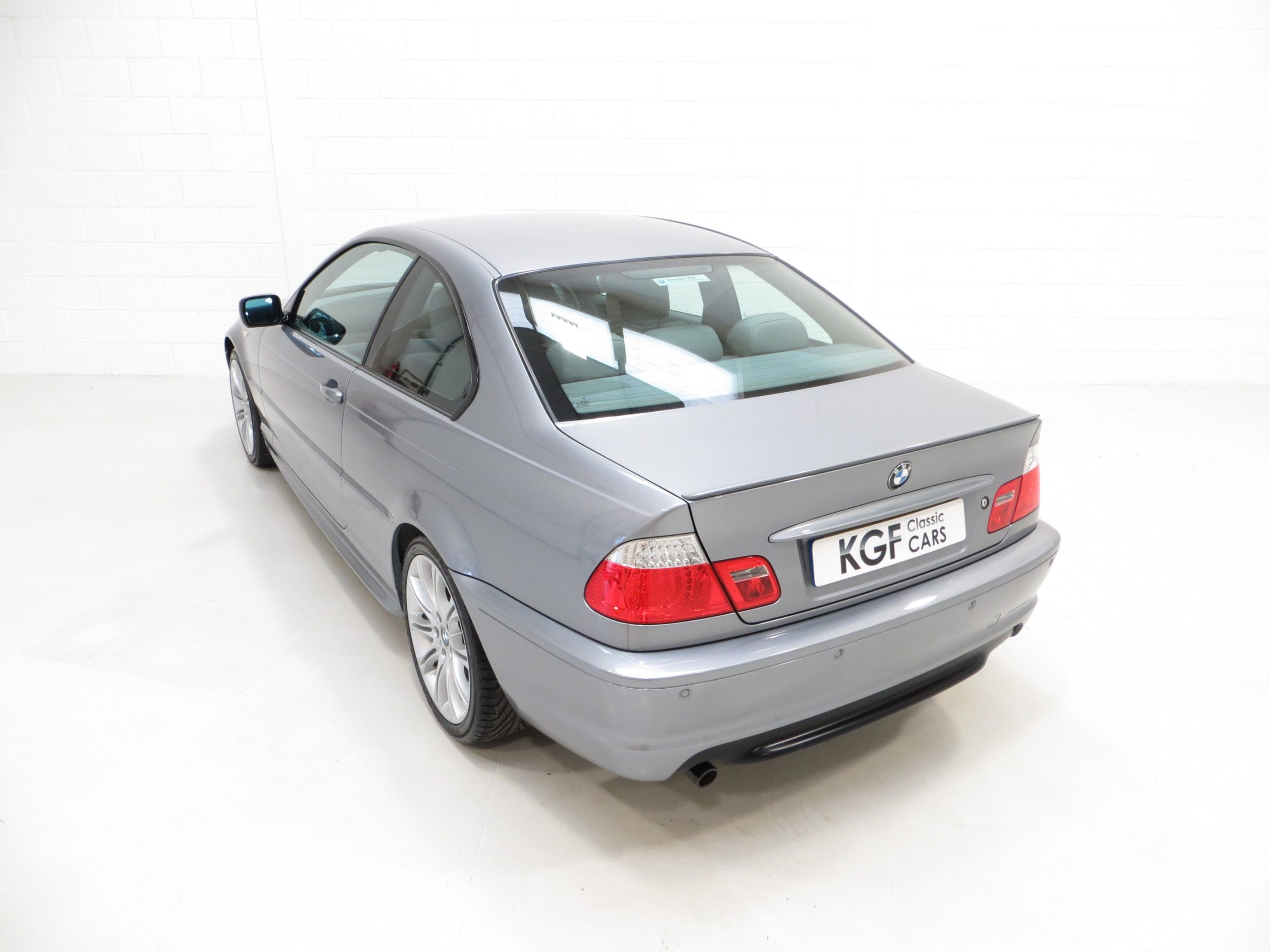 BMW E46 318Ci MSport Coupe – KGF