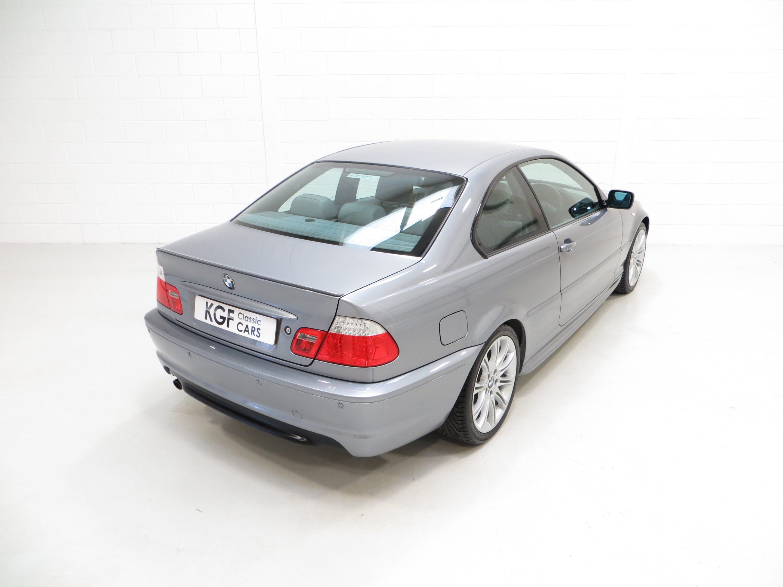 BMW E46 318Ci MSport Coupe – KGF