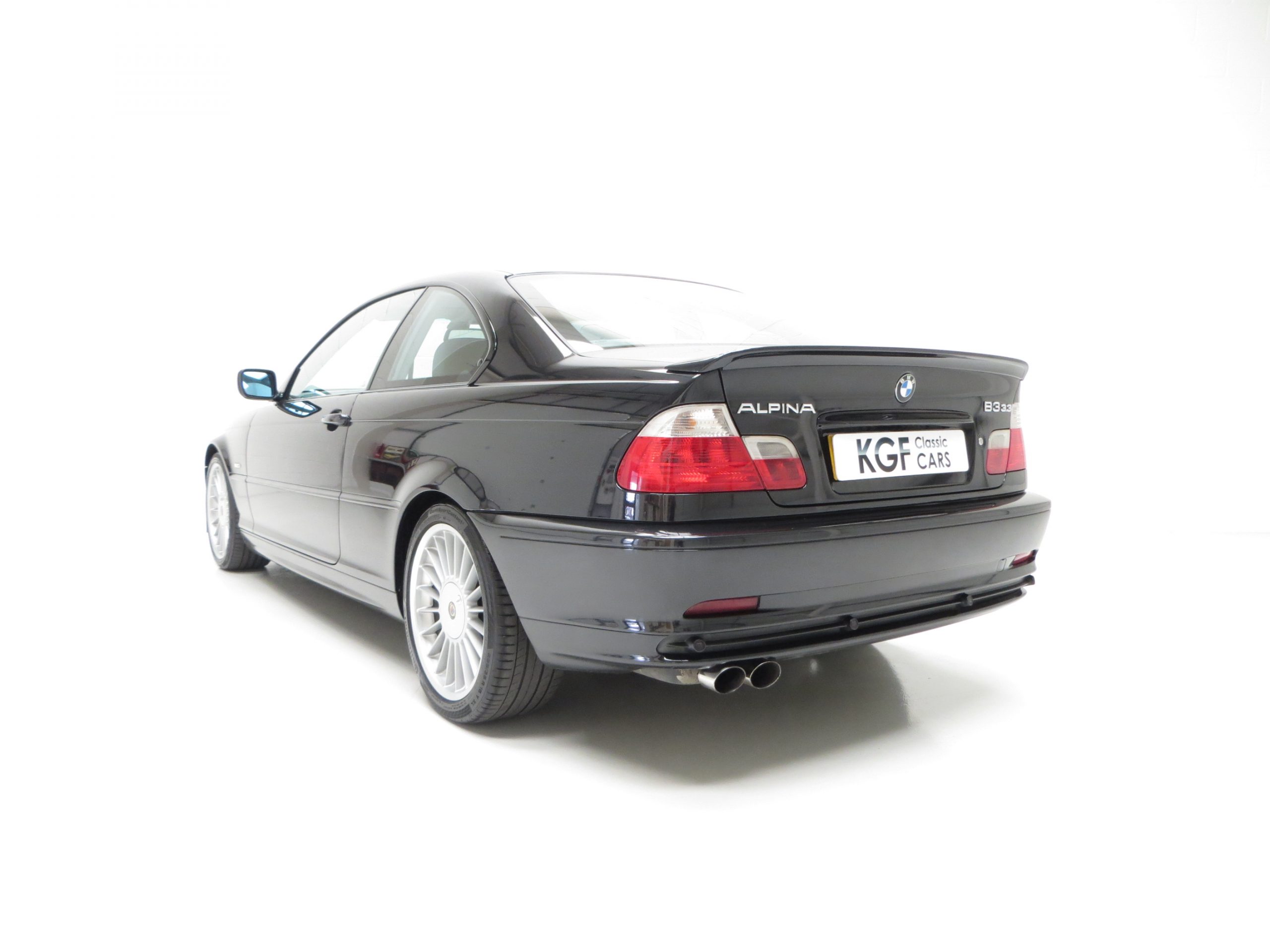 BMW E46 Coupe Alpina B3 3.3 – KGF