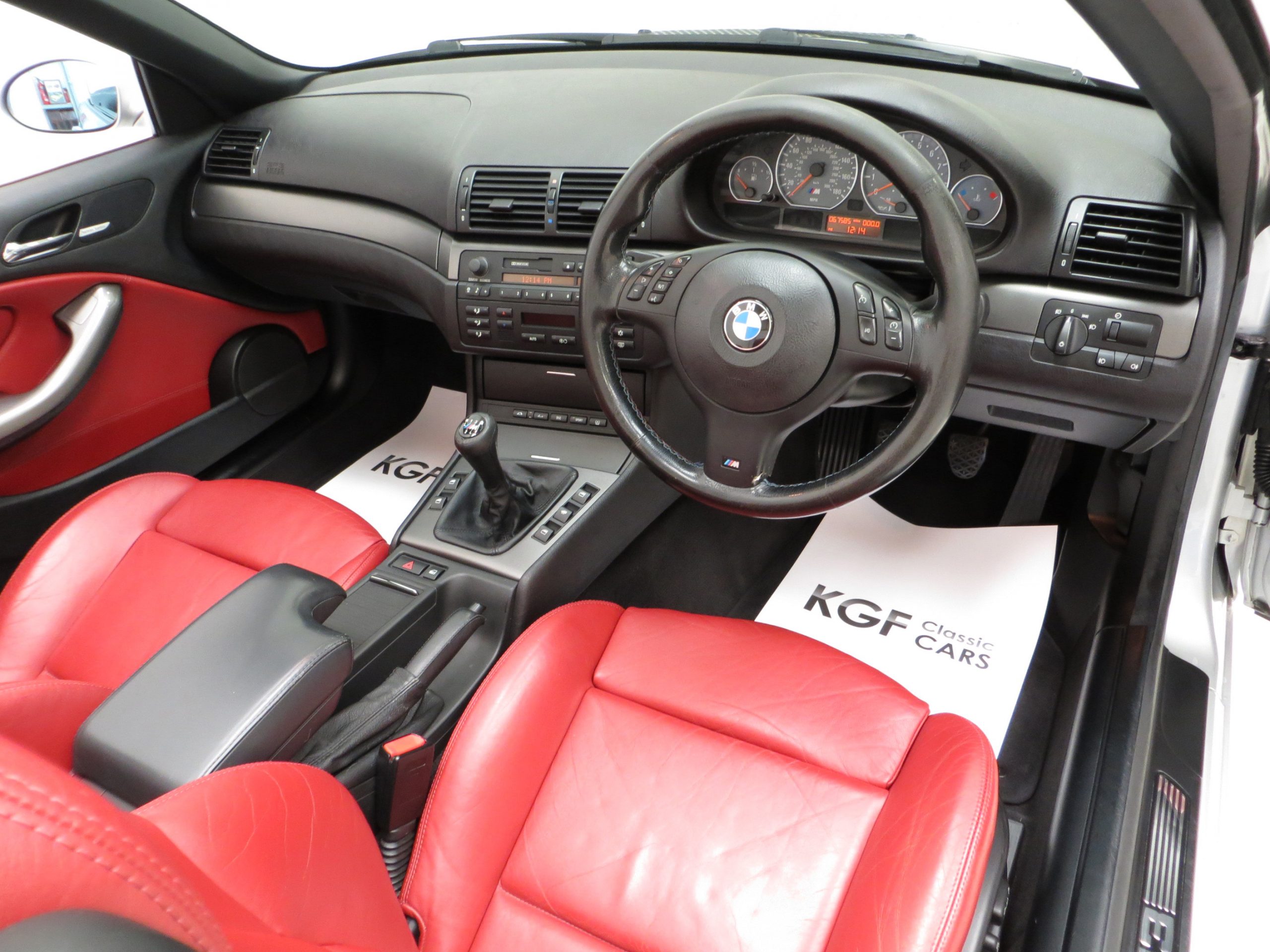 BMW E46 M3 Convertible – KGF