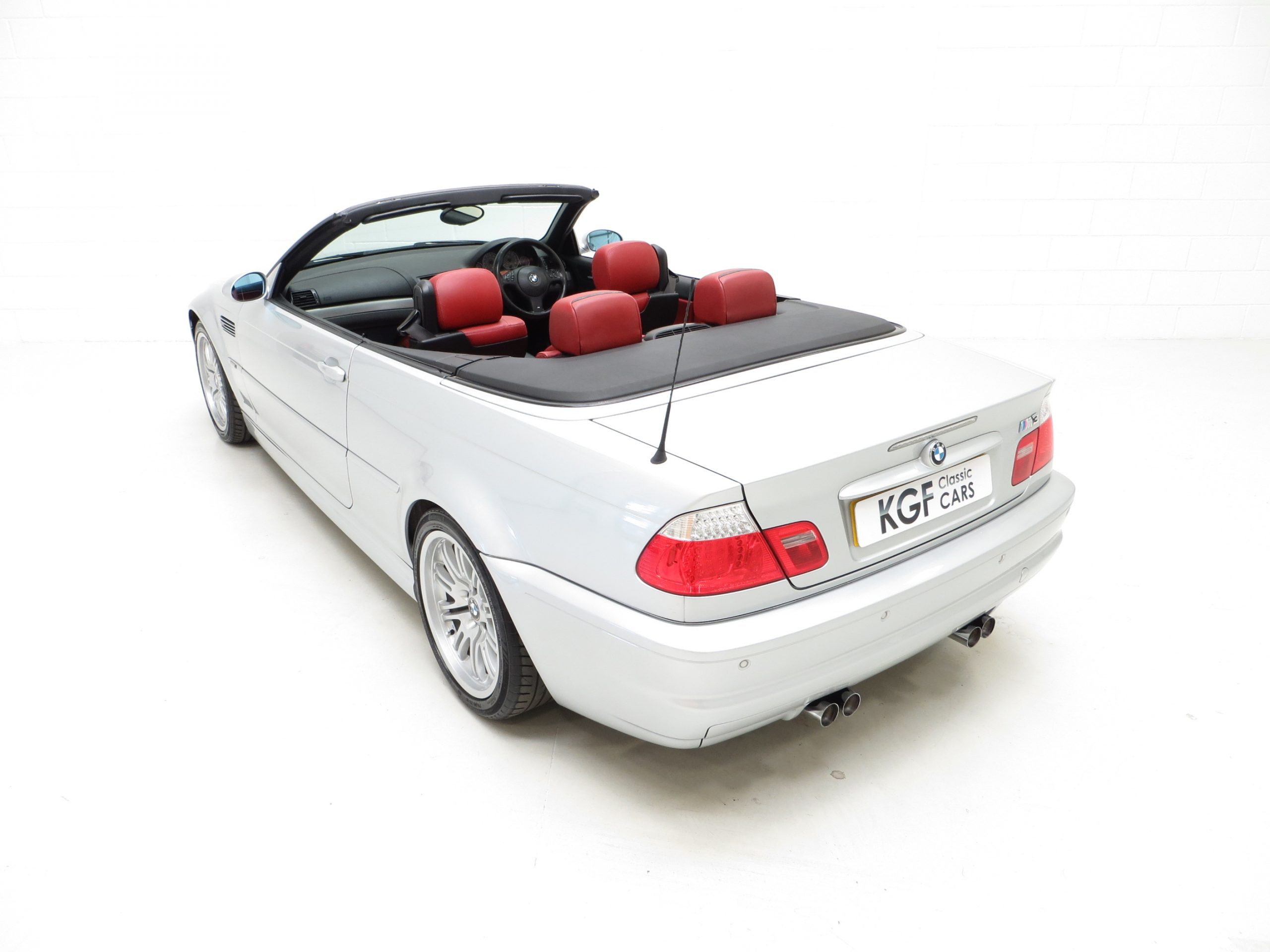 BMW E46 M3 Convertible – KGF