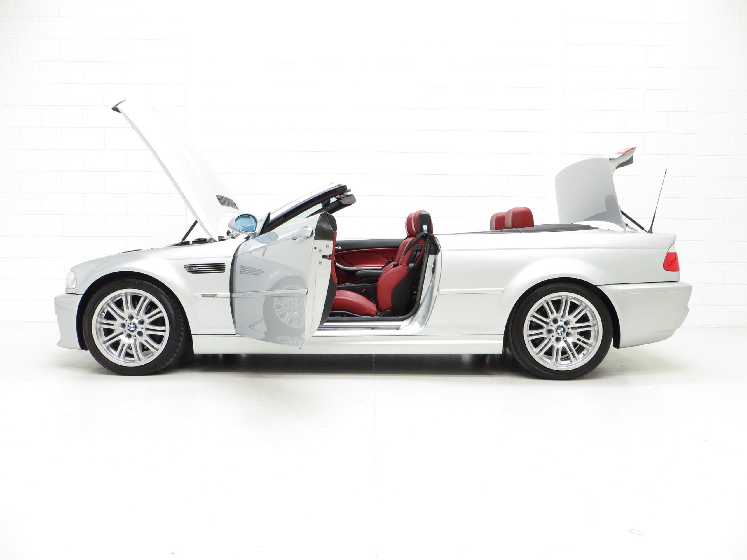 BMW E46 M3 Convertible – KGF