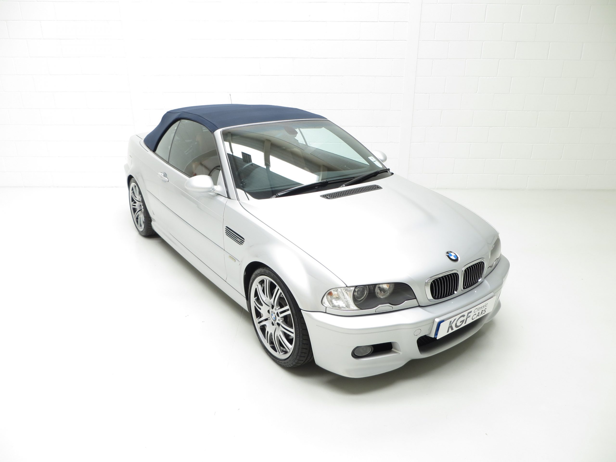 BMW E46 M3 Convertible – KGF