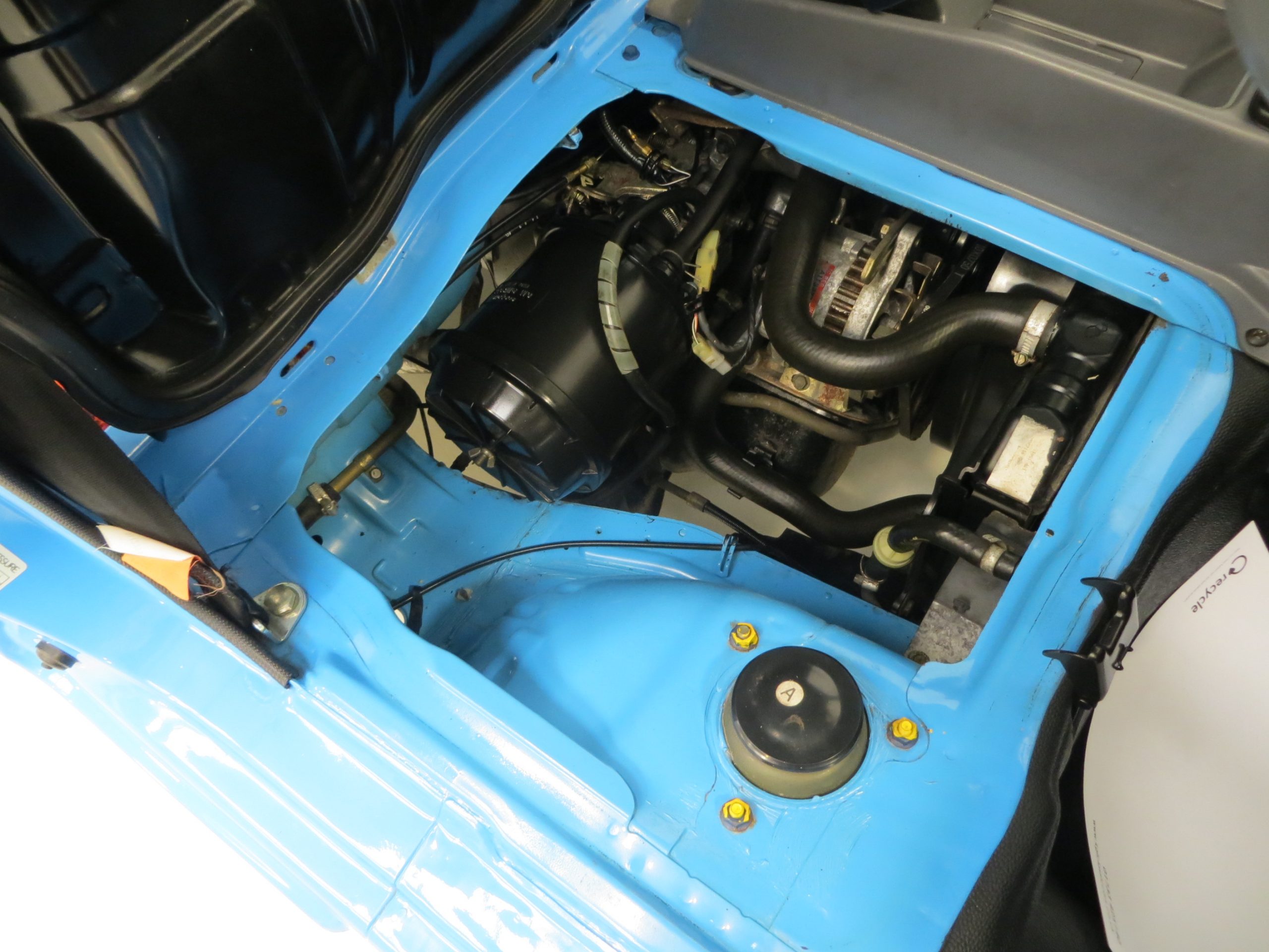 Bedford Rascal Van – KGF