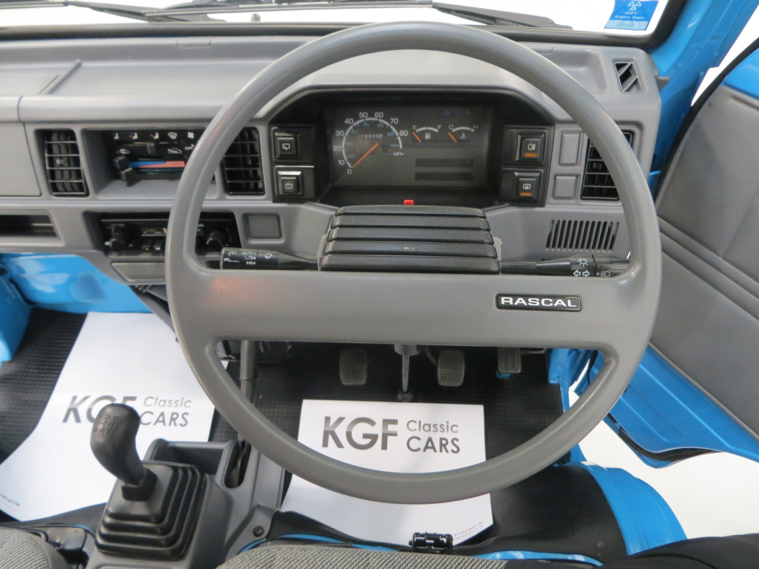Bedford Rascal Van – KGF