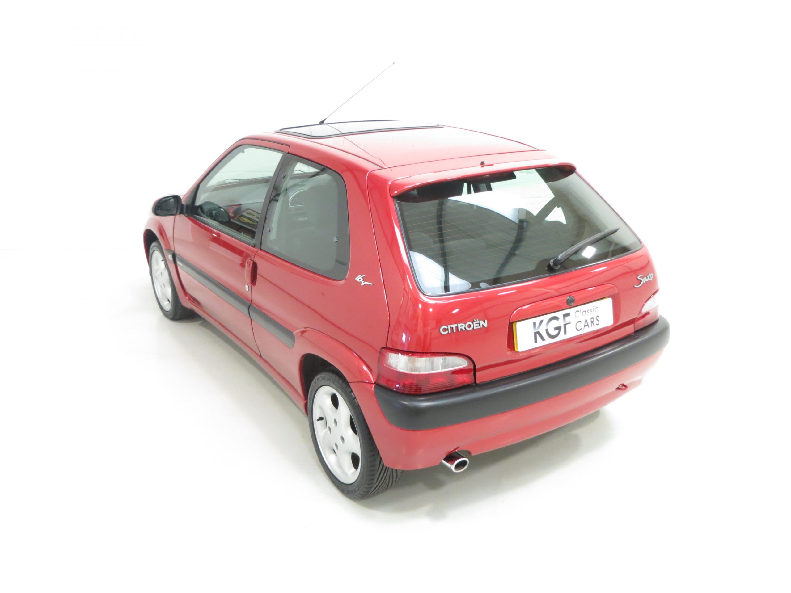 Citroen Saxo VTS – KGF