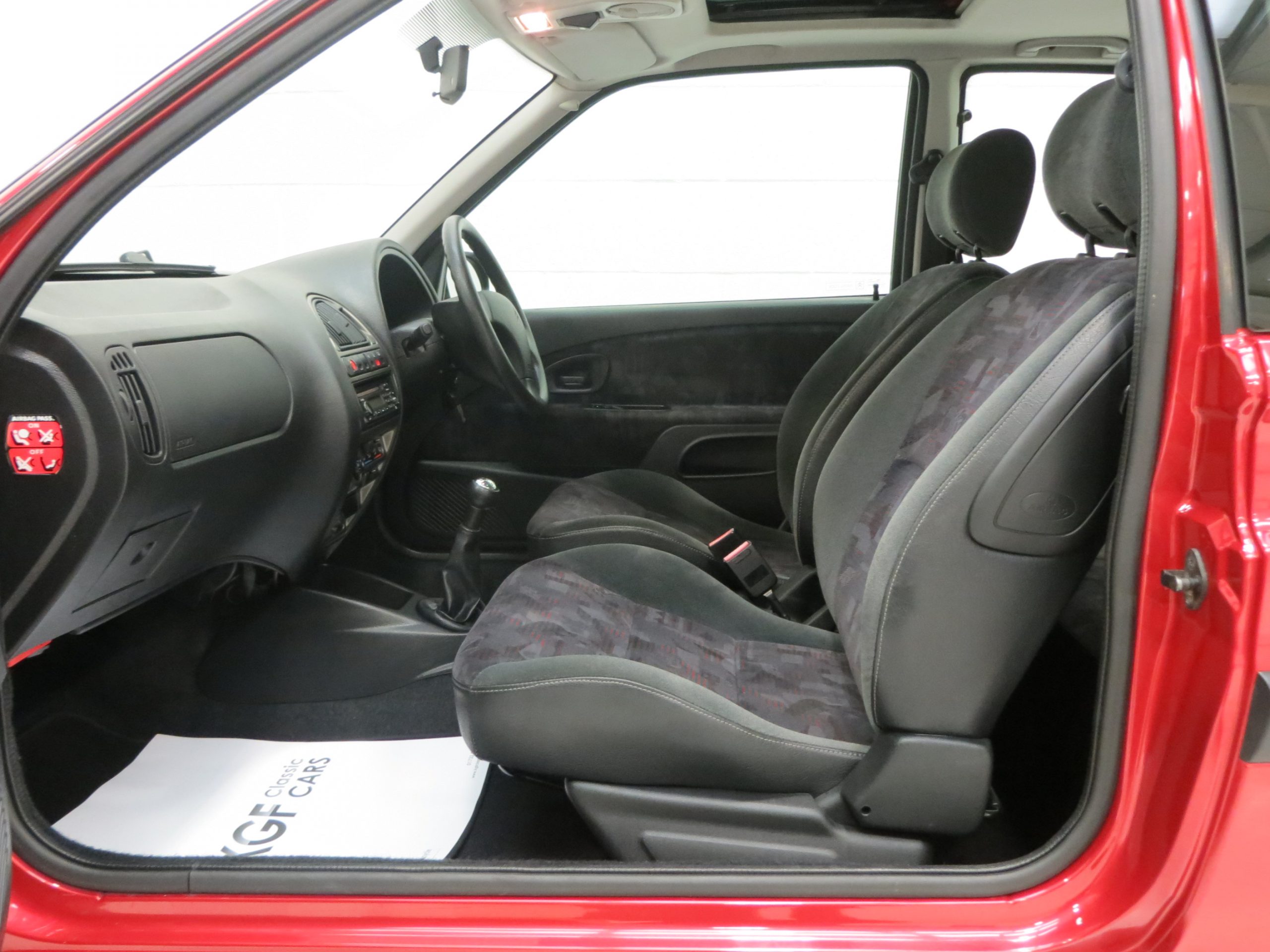 Citroen Saxo VTS – KGF