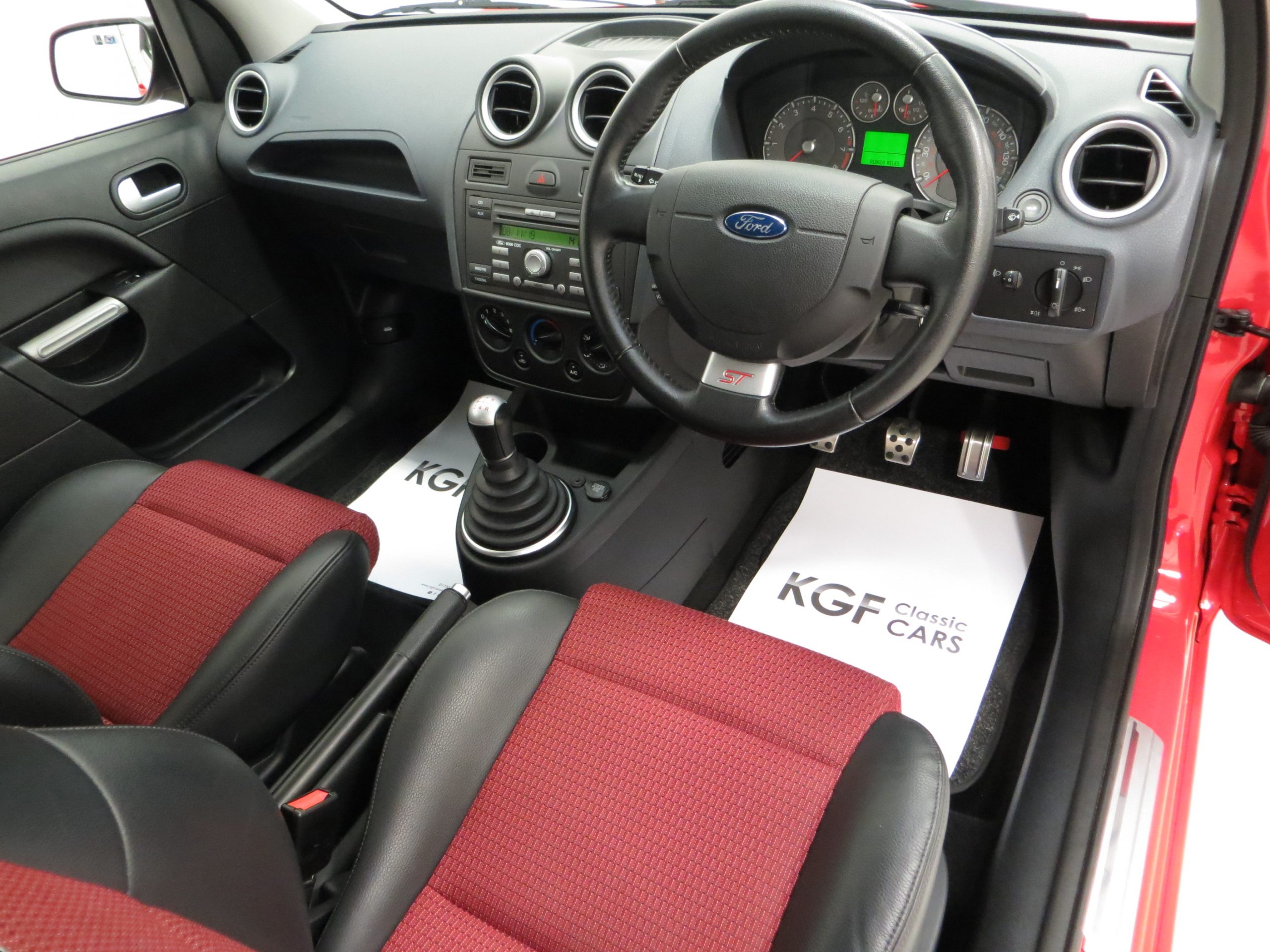 Ford Fiesta ST150 – KGF