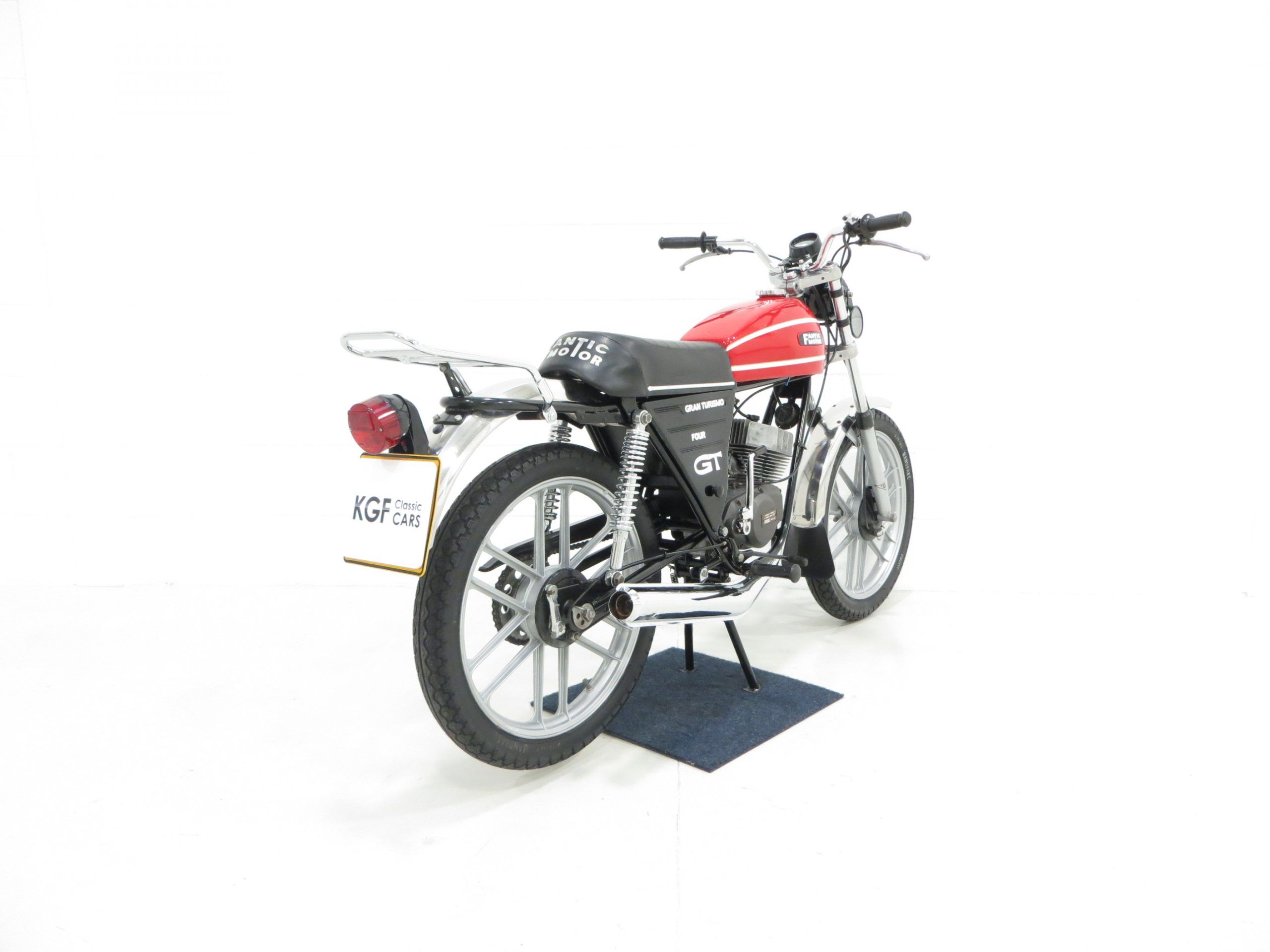 Fantic GT 4 TX200 – KGF