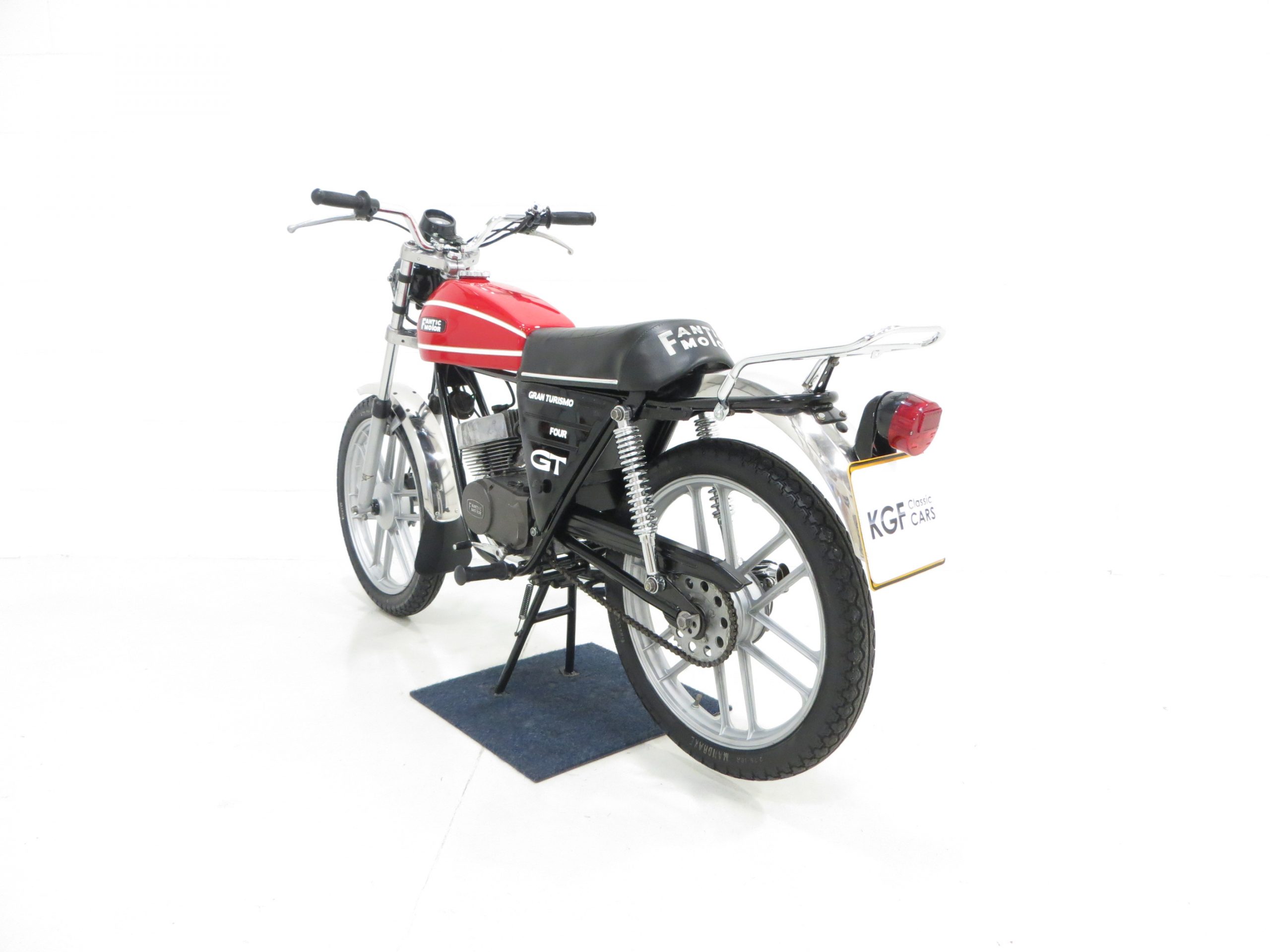 Fantic GT 4 TX200 – KGF