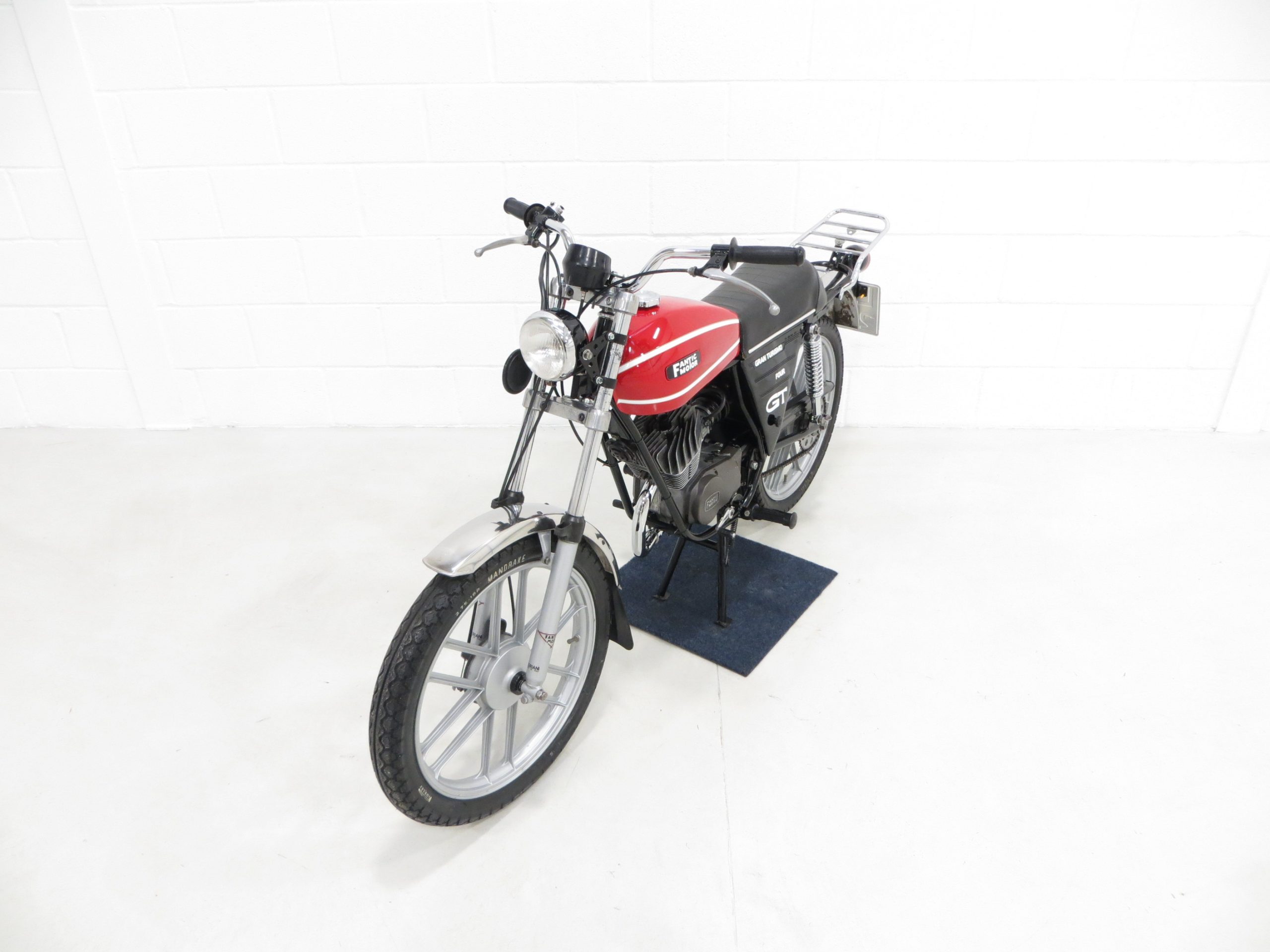 Fantic GT 4 TX200 – KGF