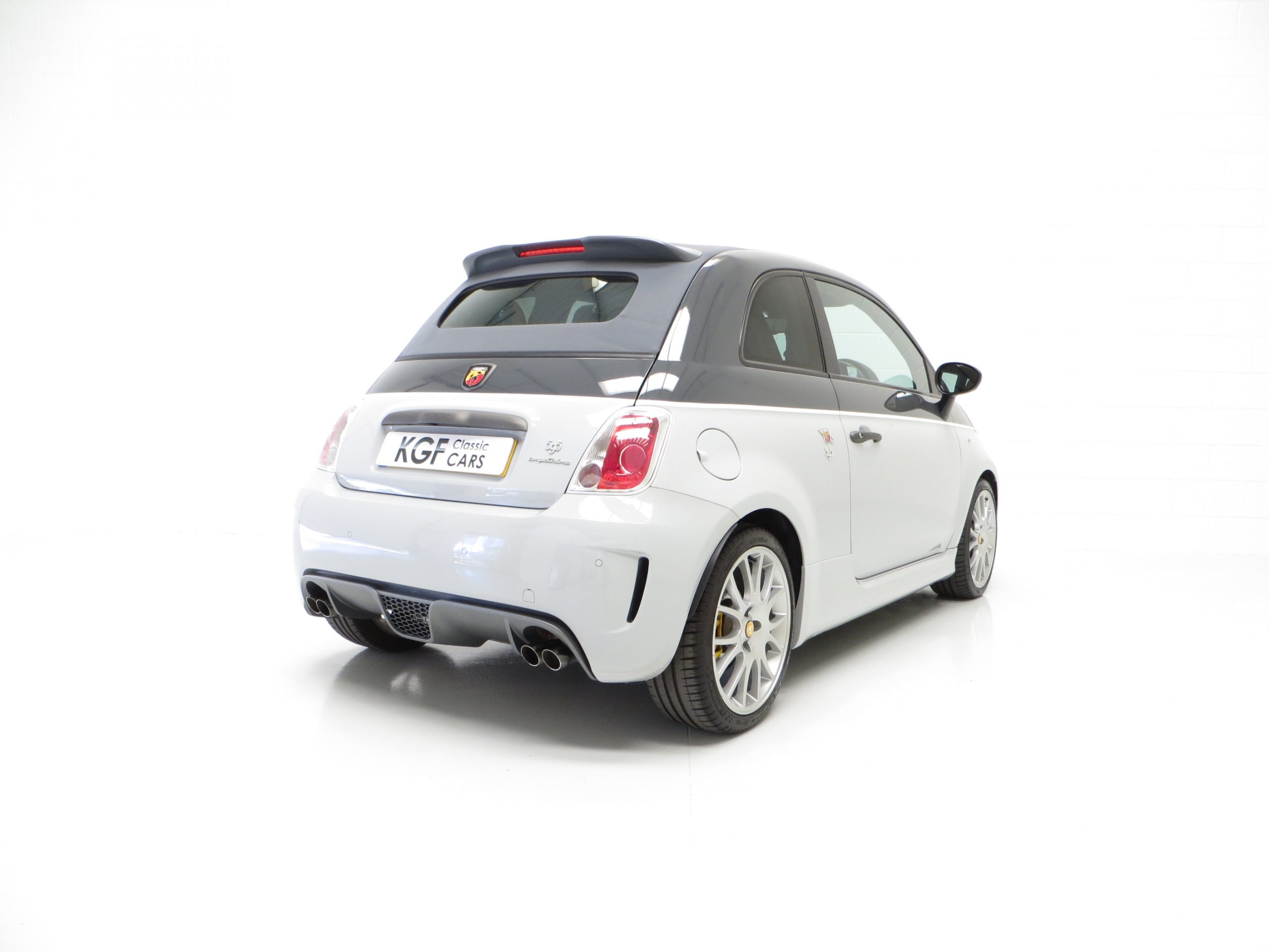 Fiat 500C Abarth 595 Competizione – KGF
