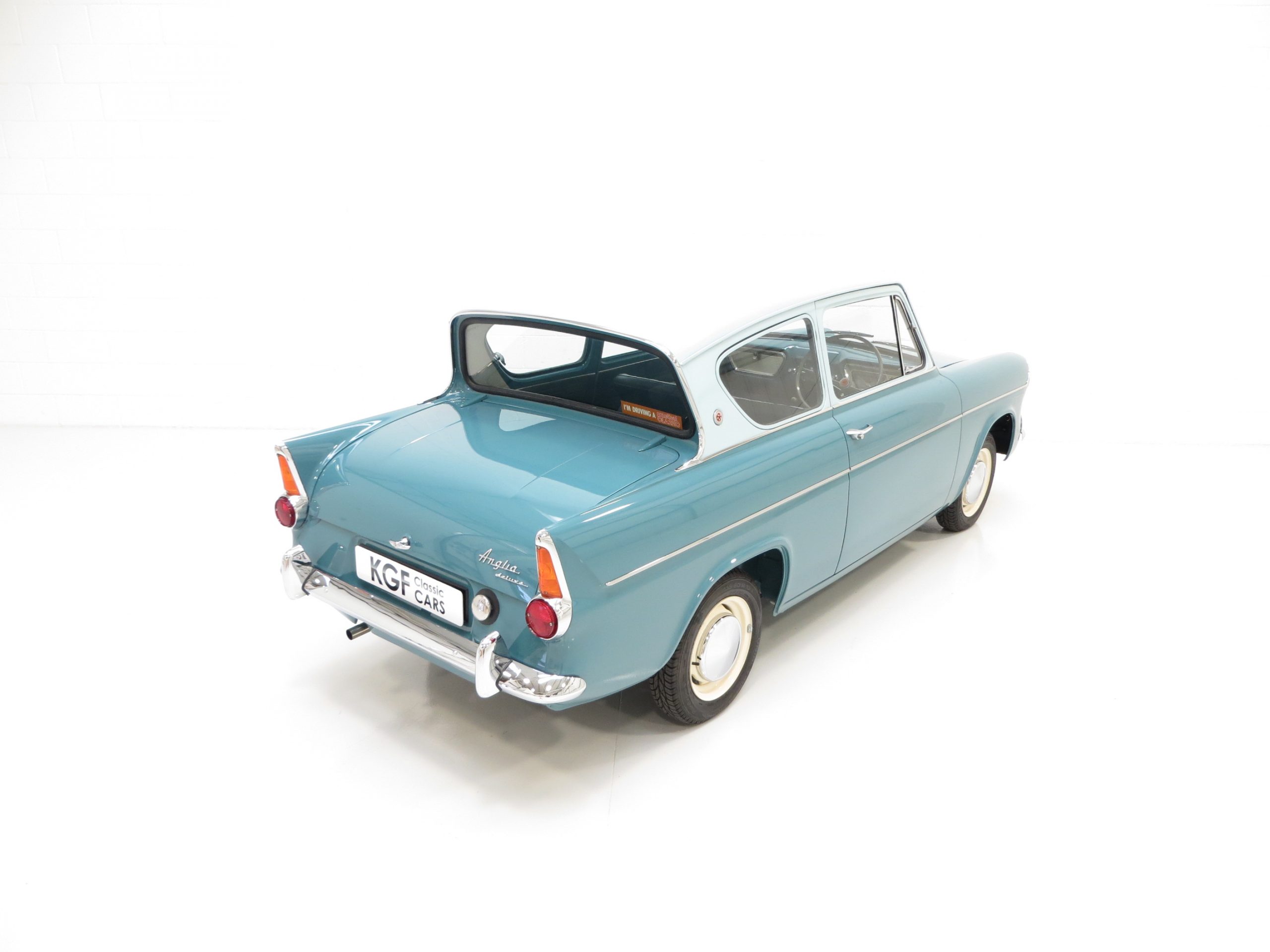 Ford Anglia 105E Deluxe – KGF